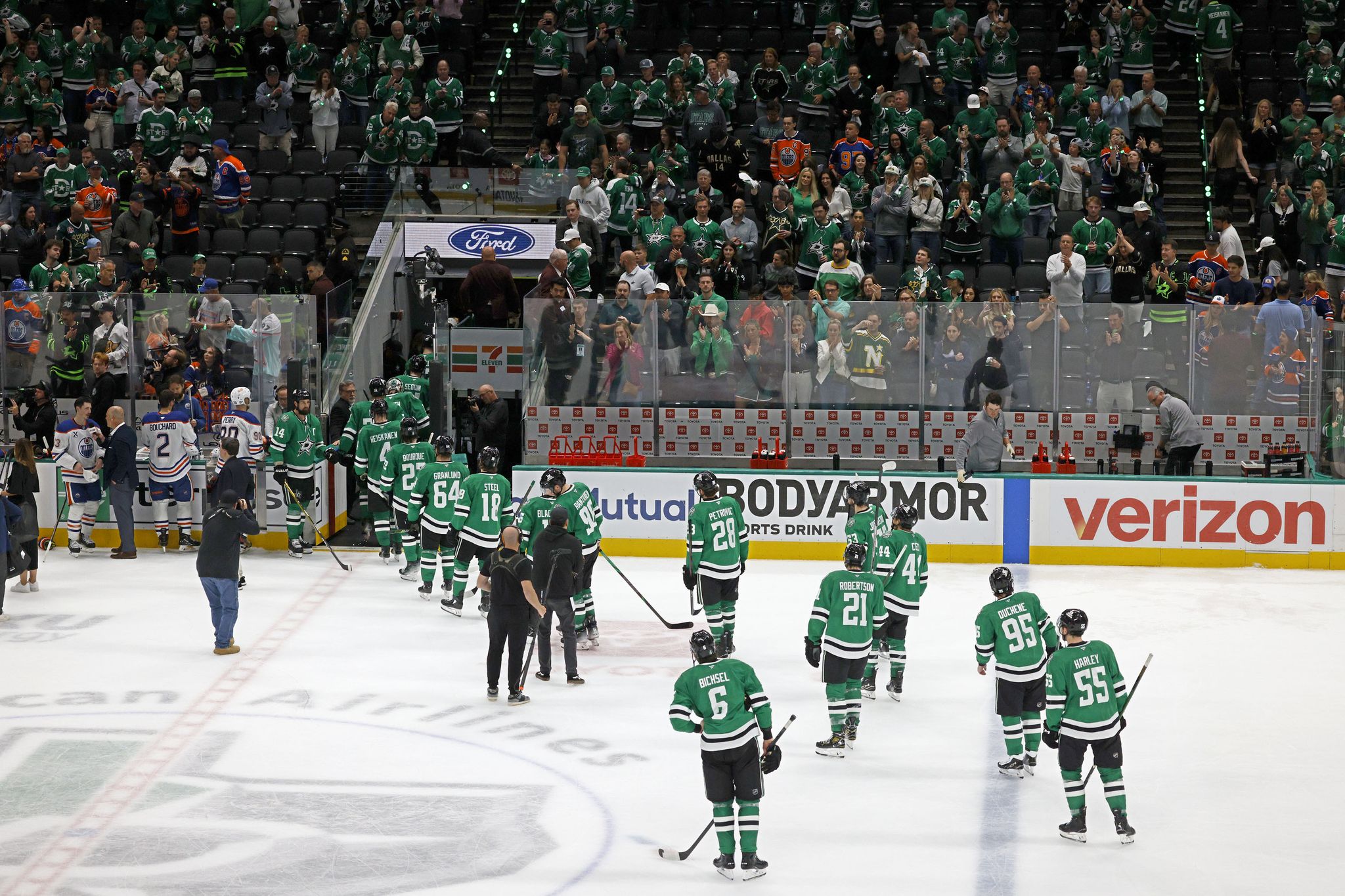 Stars' playoff exit leaves owner Tom Gaglardi with a lot to ponder