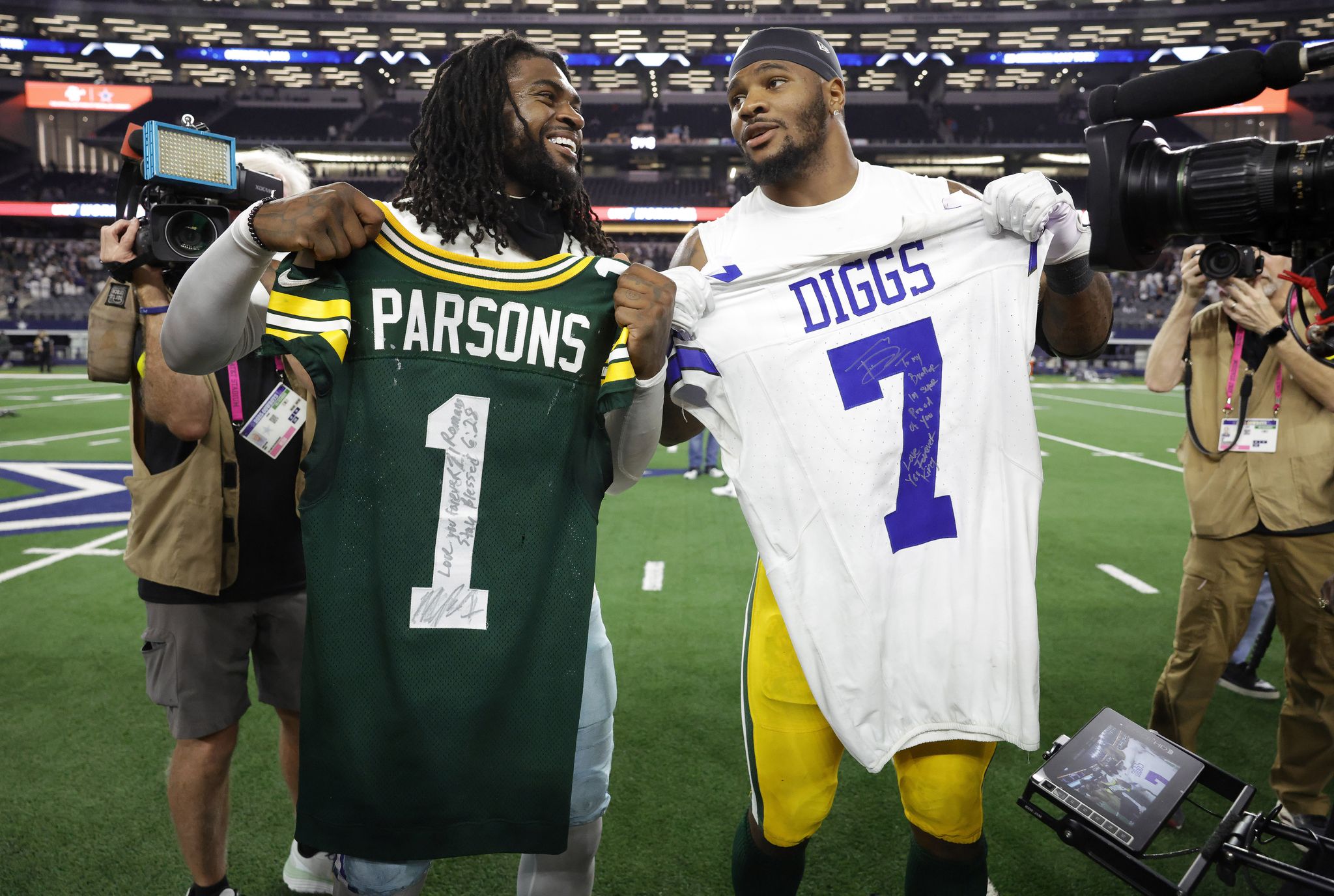 Reports: Ex-Cowboys CB Trevon Diggs set to join Green Bay Packers