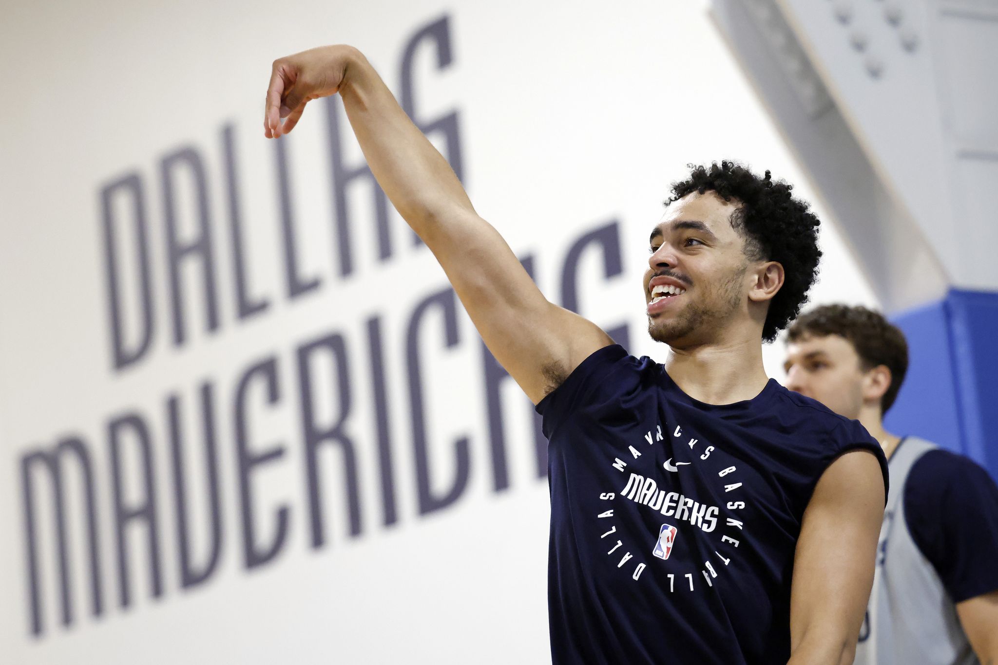 Undrafted Nembhard quickly earning respect among Mavericks teammates
