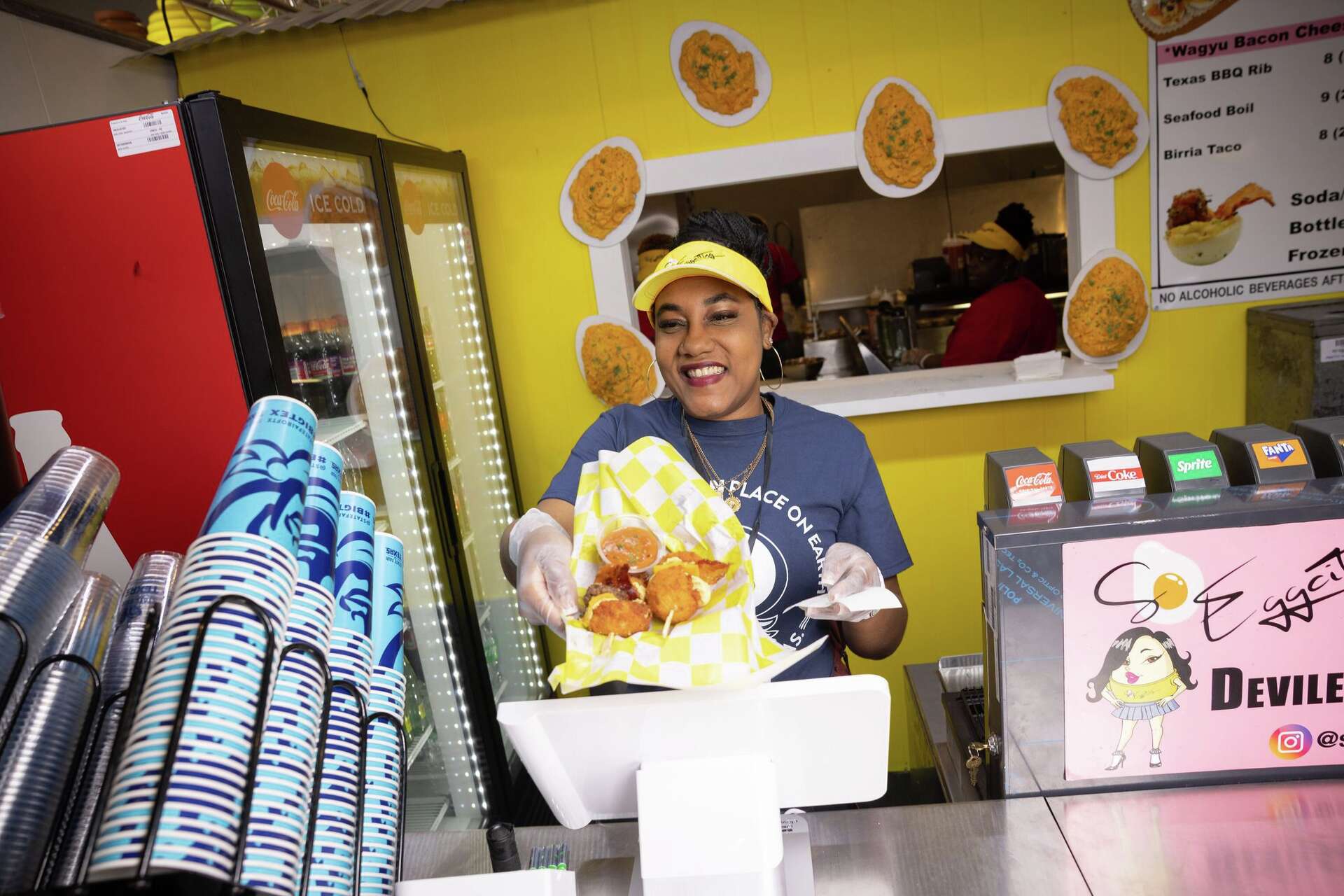 Here's a map to the state fair's 10 Big Tex food winners. Plan accordingly