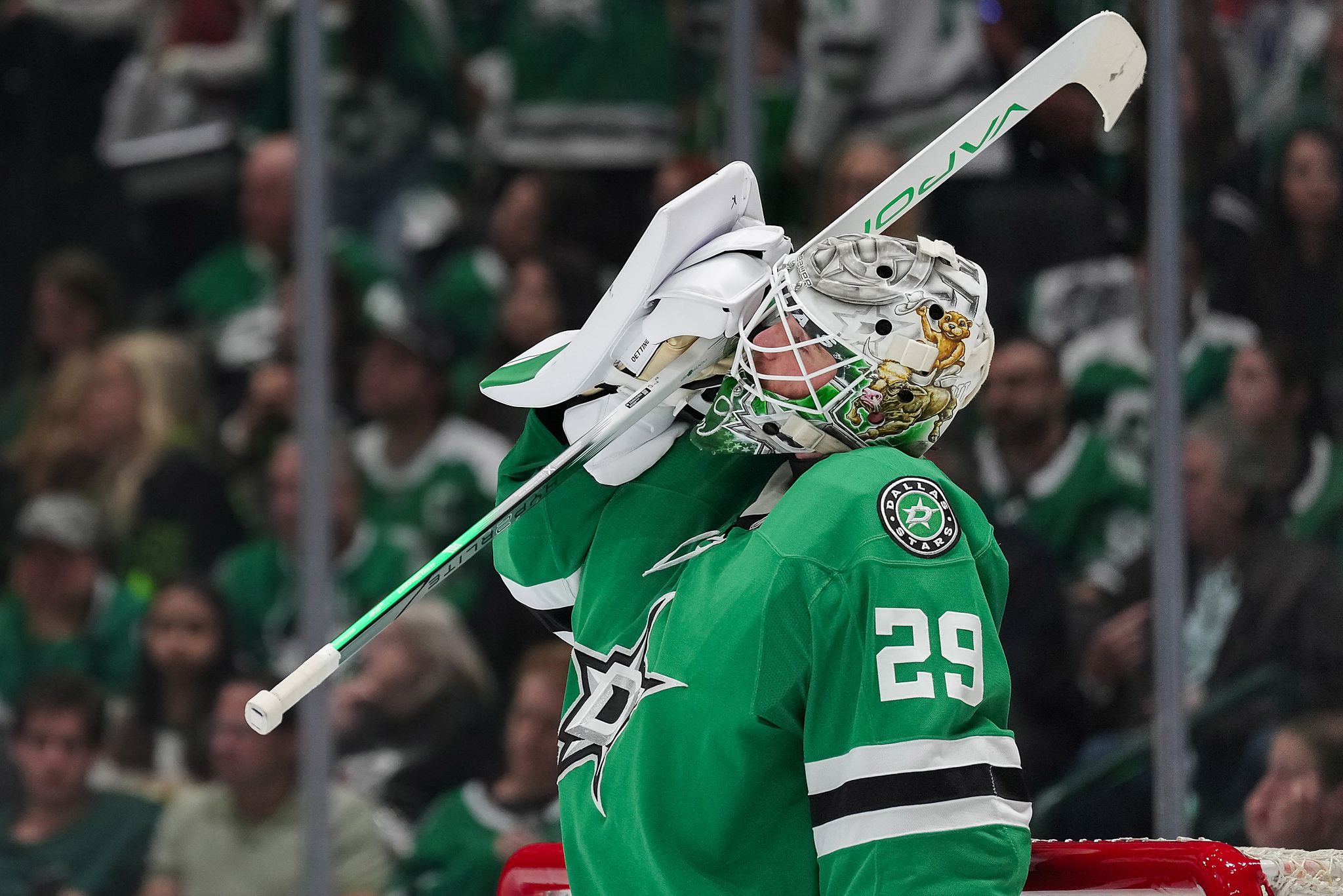 Amid offensive struggles, Stars need Jake Oettinger to save them