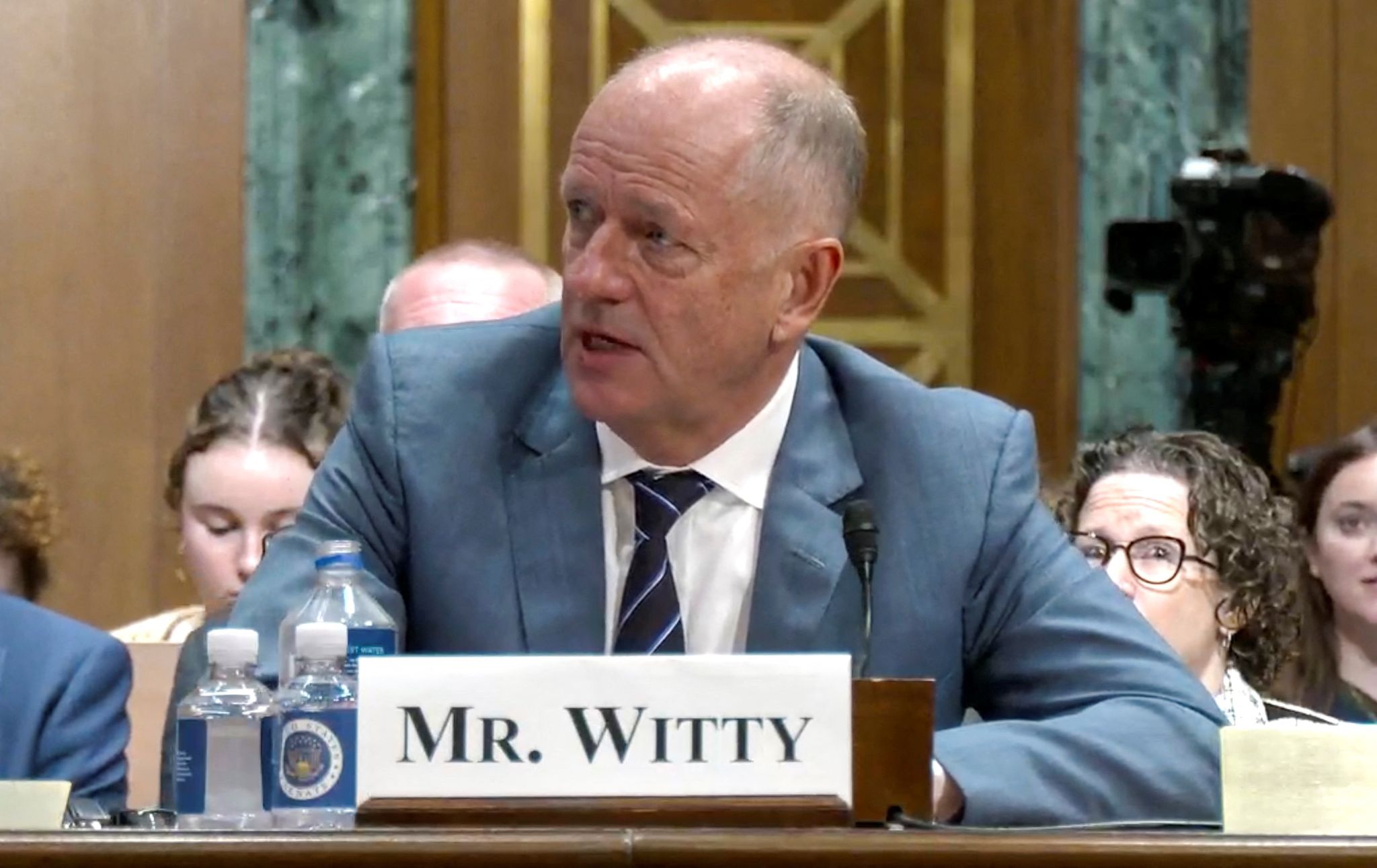 Andrew Witty, UnitedHealth CEO, exits; Stephen Hemsley in charge