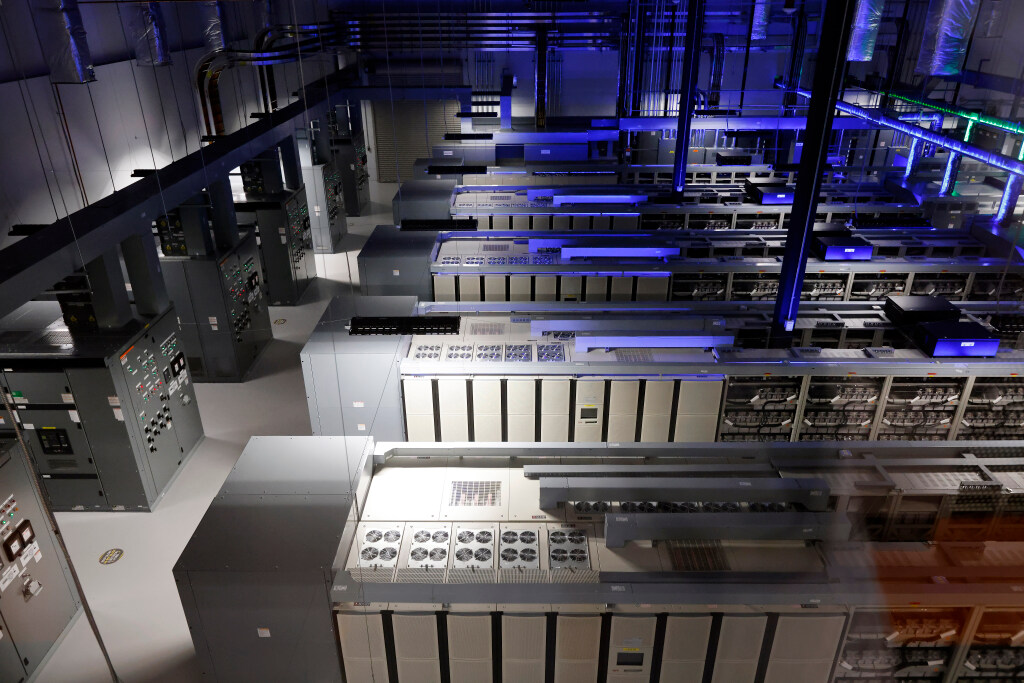 Nearly $1 billion in data center construction slated south of Dallas