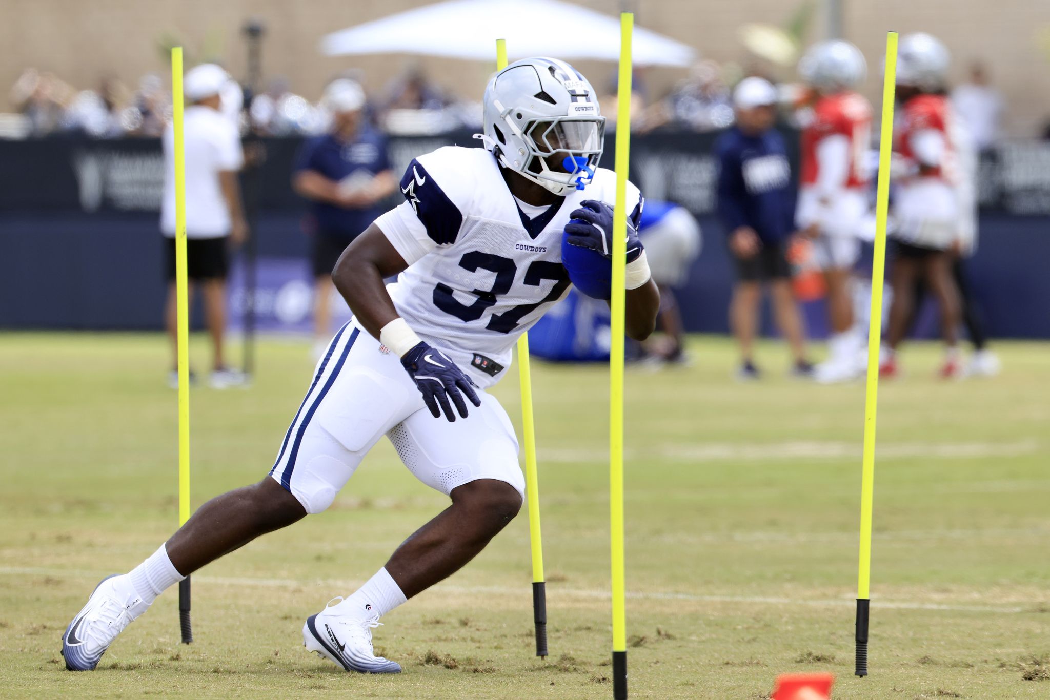Dallas Cowboys open practice windows for trio of injured players