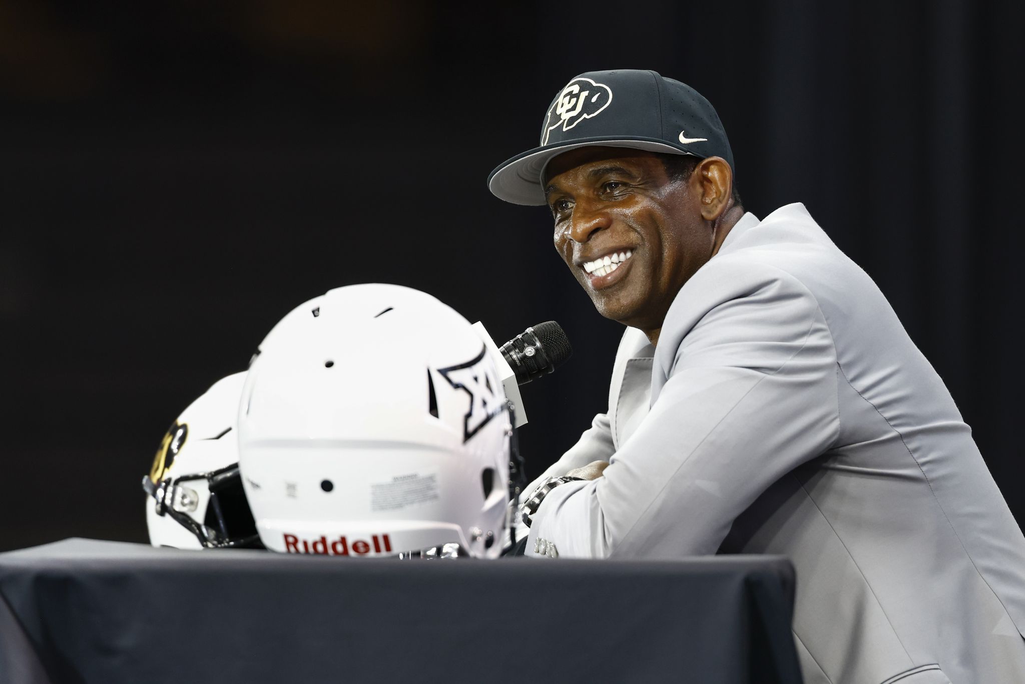 Deion Sanders relives iconic Super Bowl memories with Cowboys