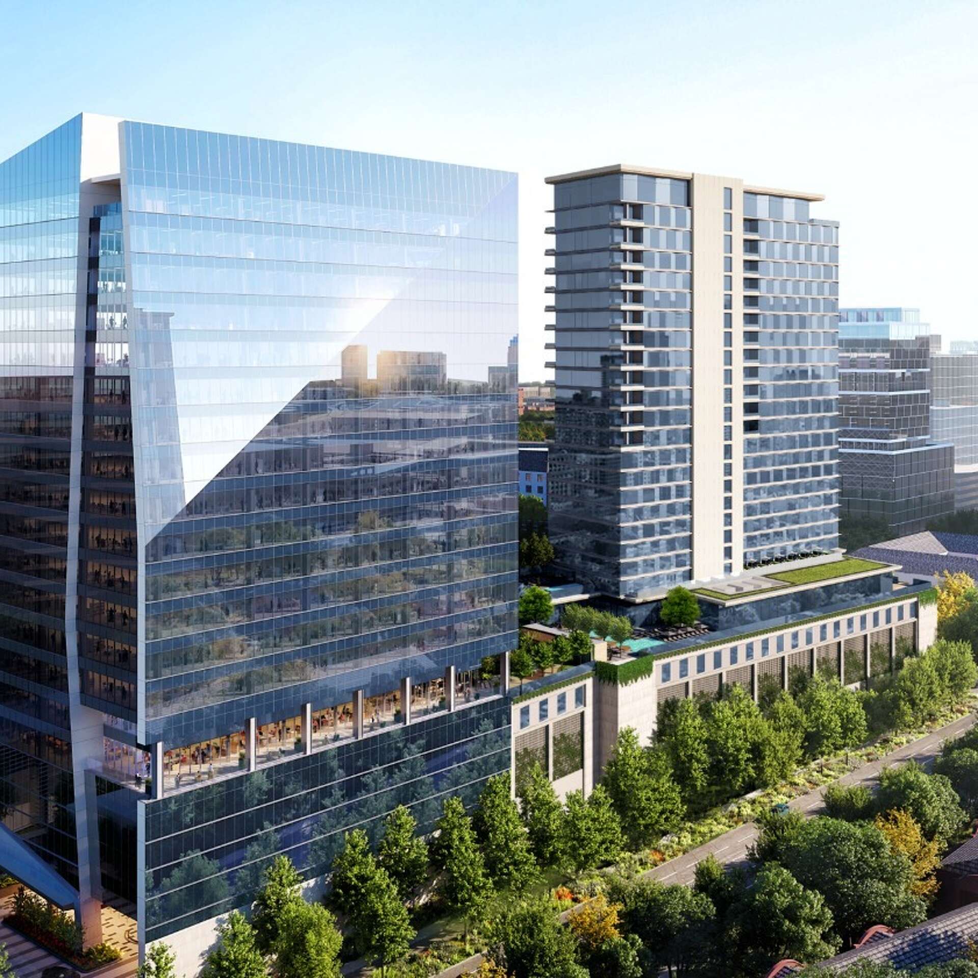 Highly anticipated Chalk Hill development in Uptown underway