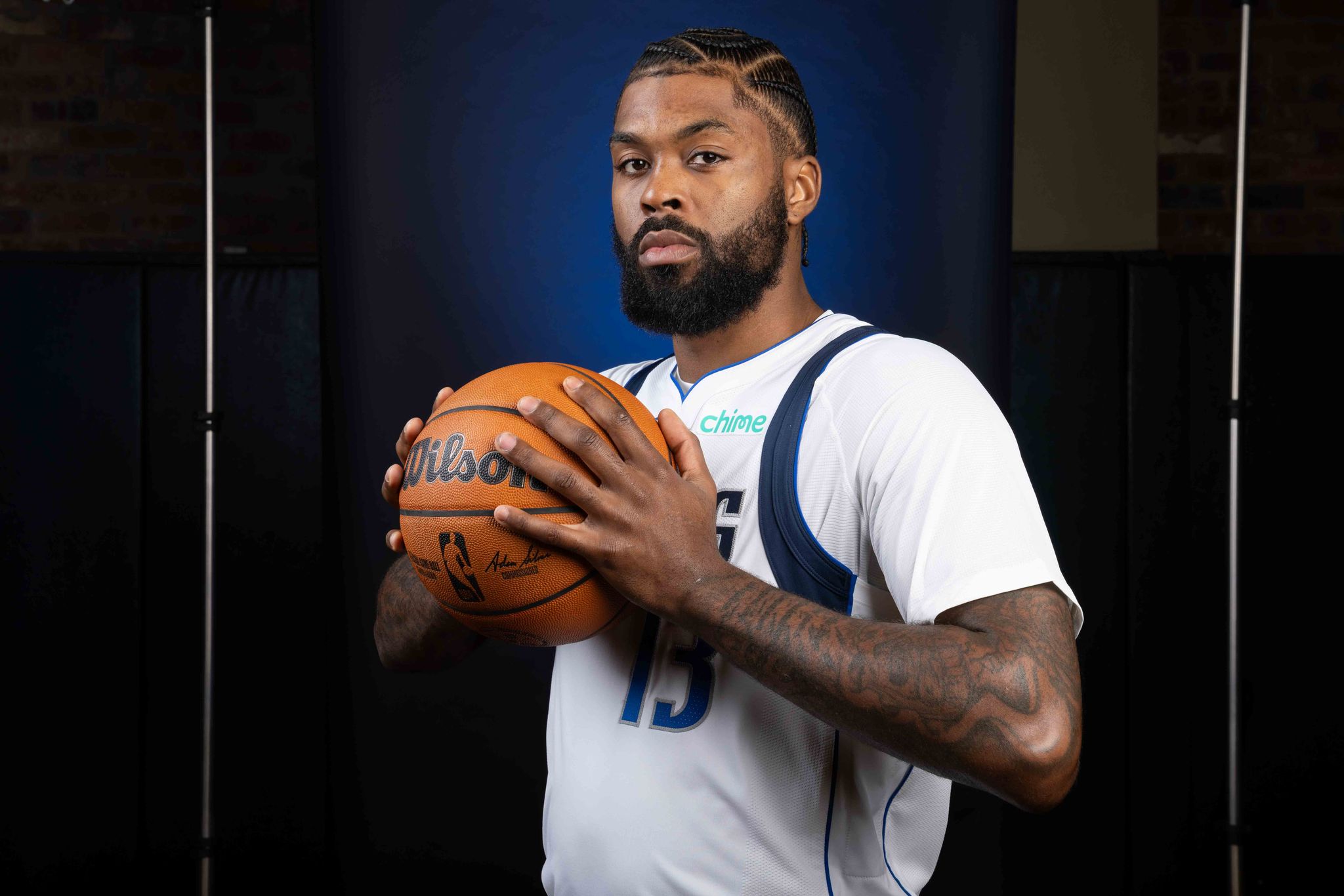 Smile for the camera: Photos from Dallas Mavericks' media day
