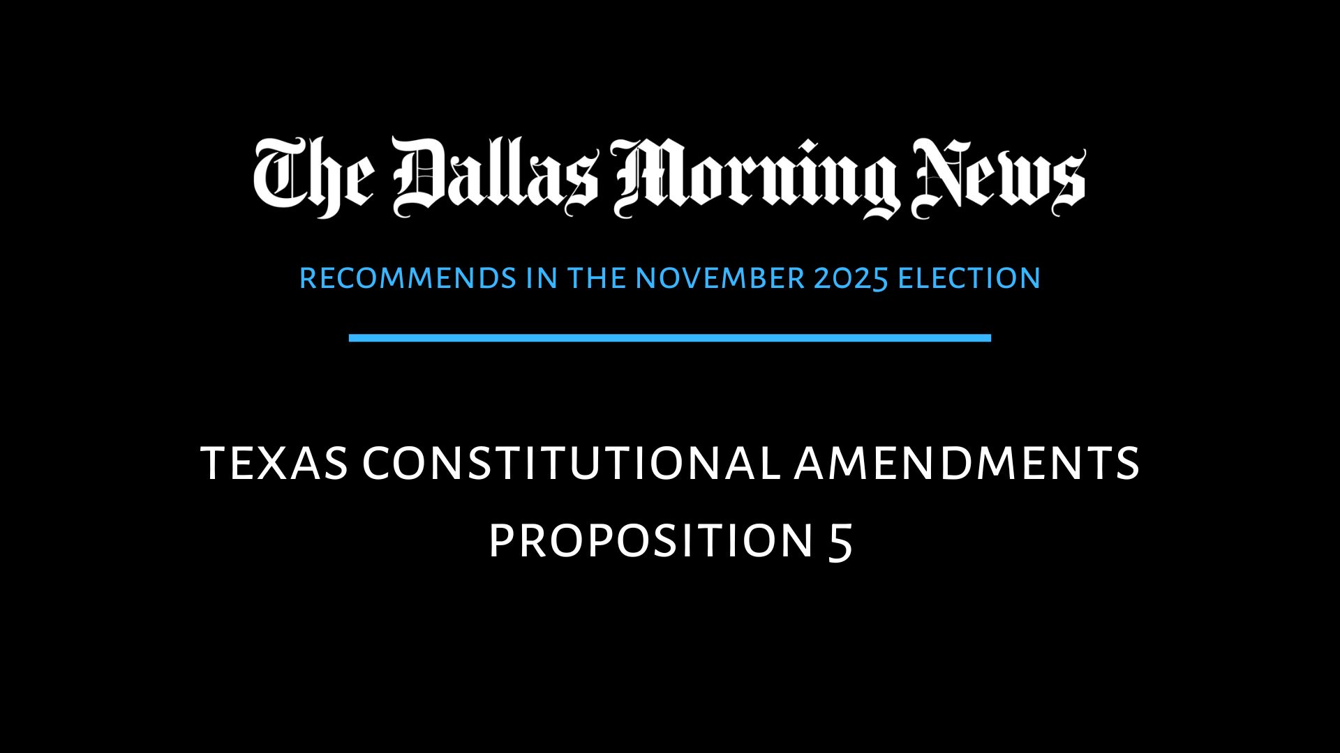 Prop 5 to exempt animal feed from taxes: Our recommendation
