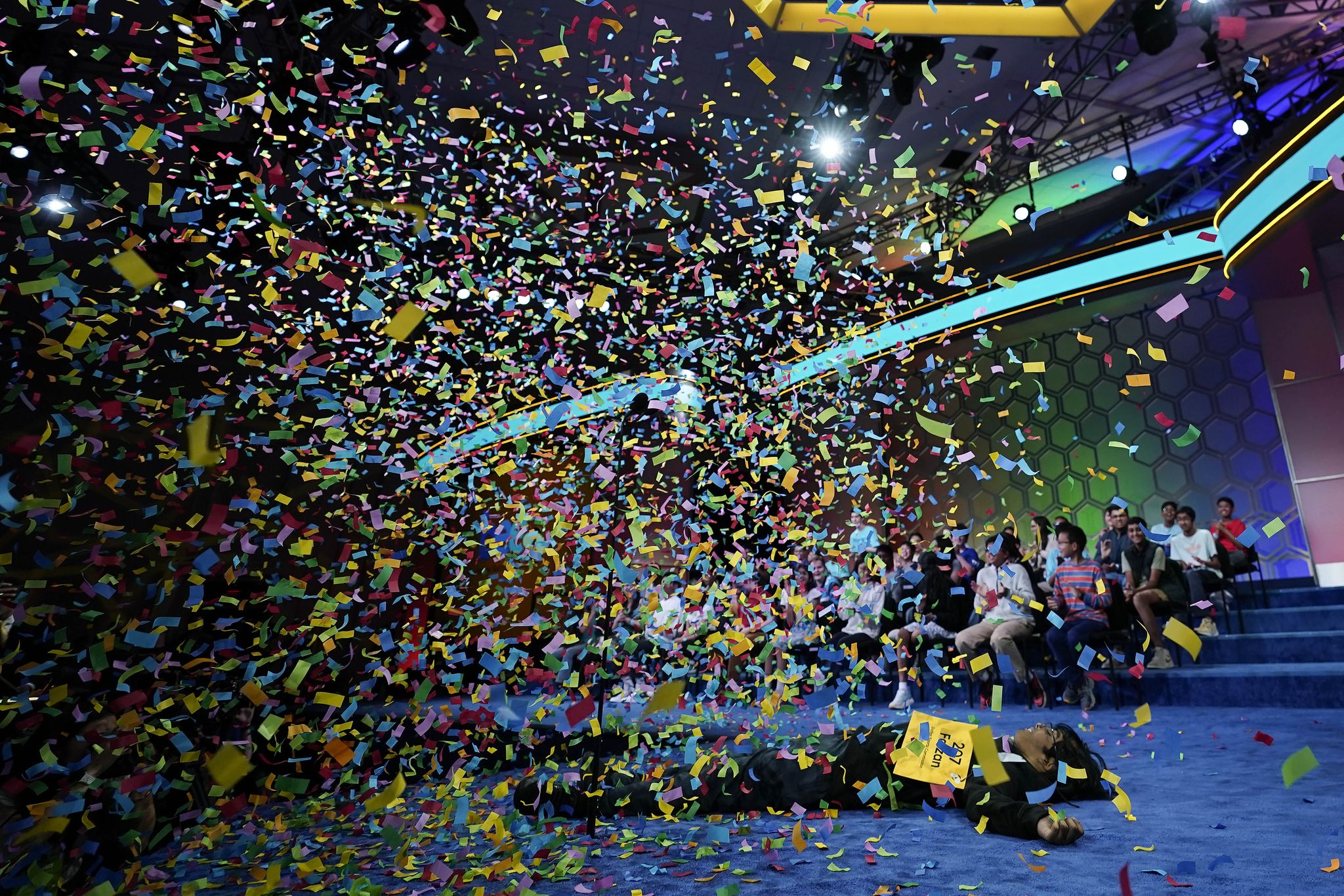 See how Faizan Zaki made it to National Spelling Bee champ