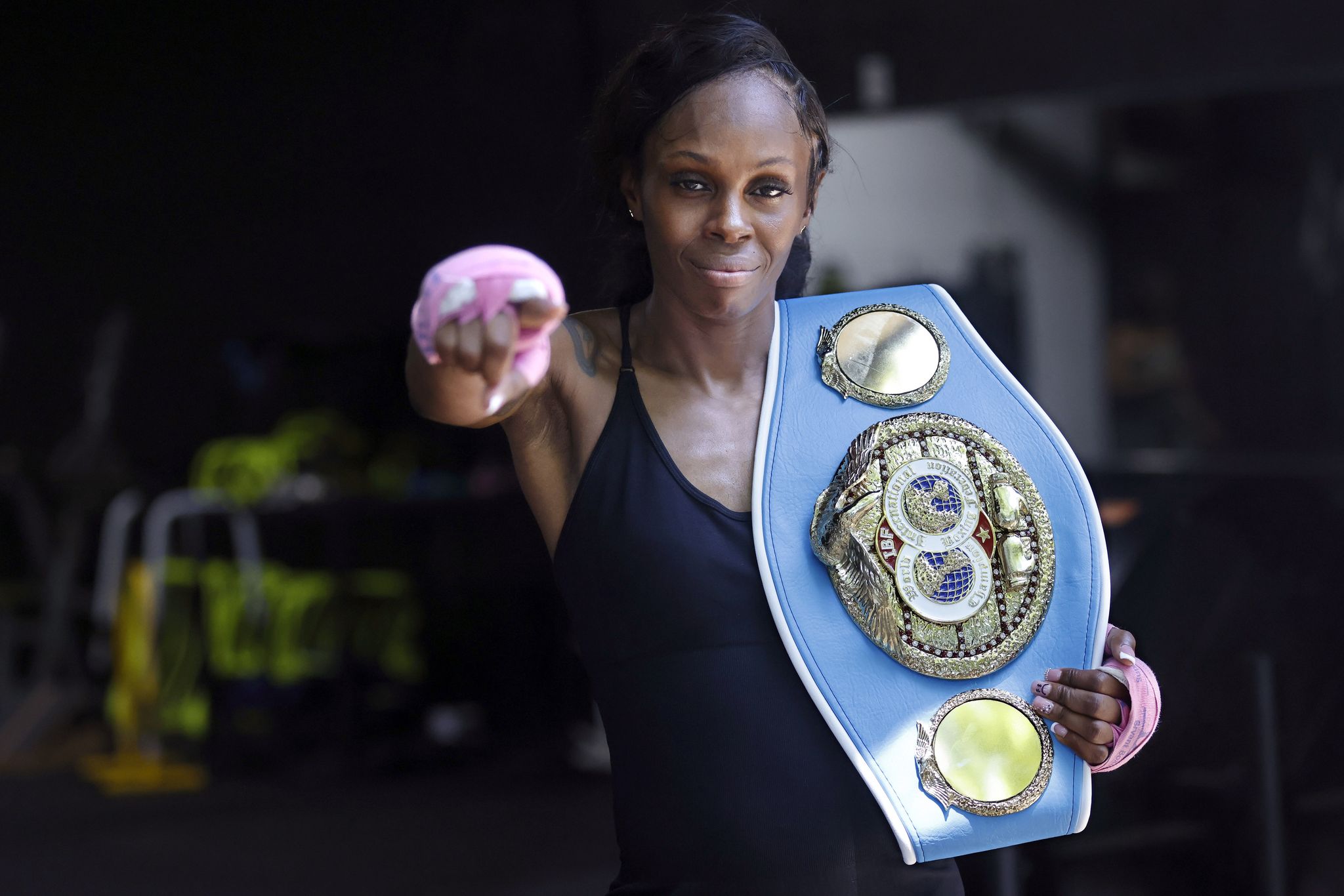 Meet Shurretta Metcalf: Single mom, potential undisputed boxing champ
