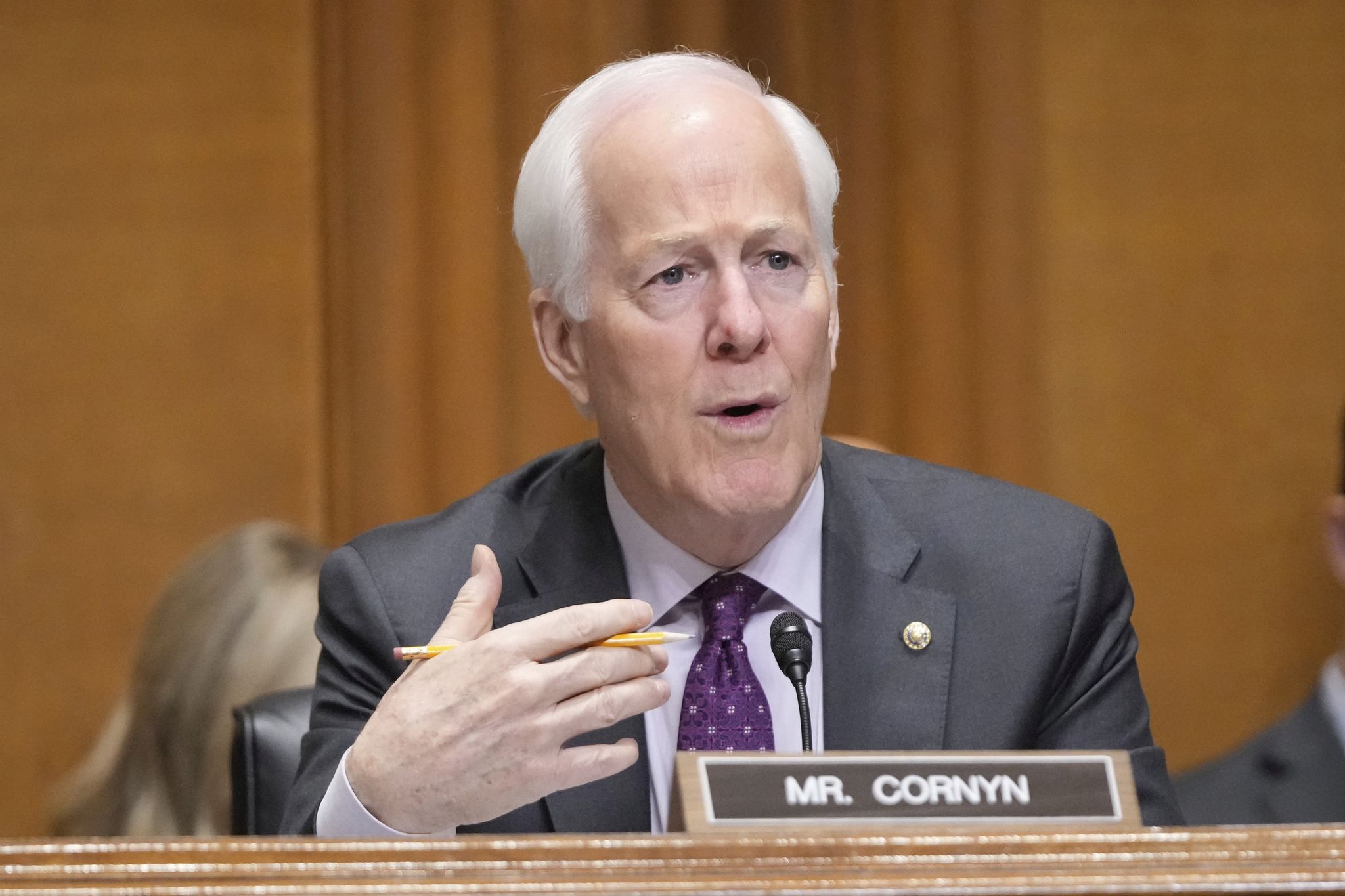 John Cornyn open to filibuster changes after Trump calls to nix it