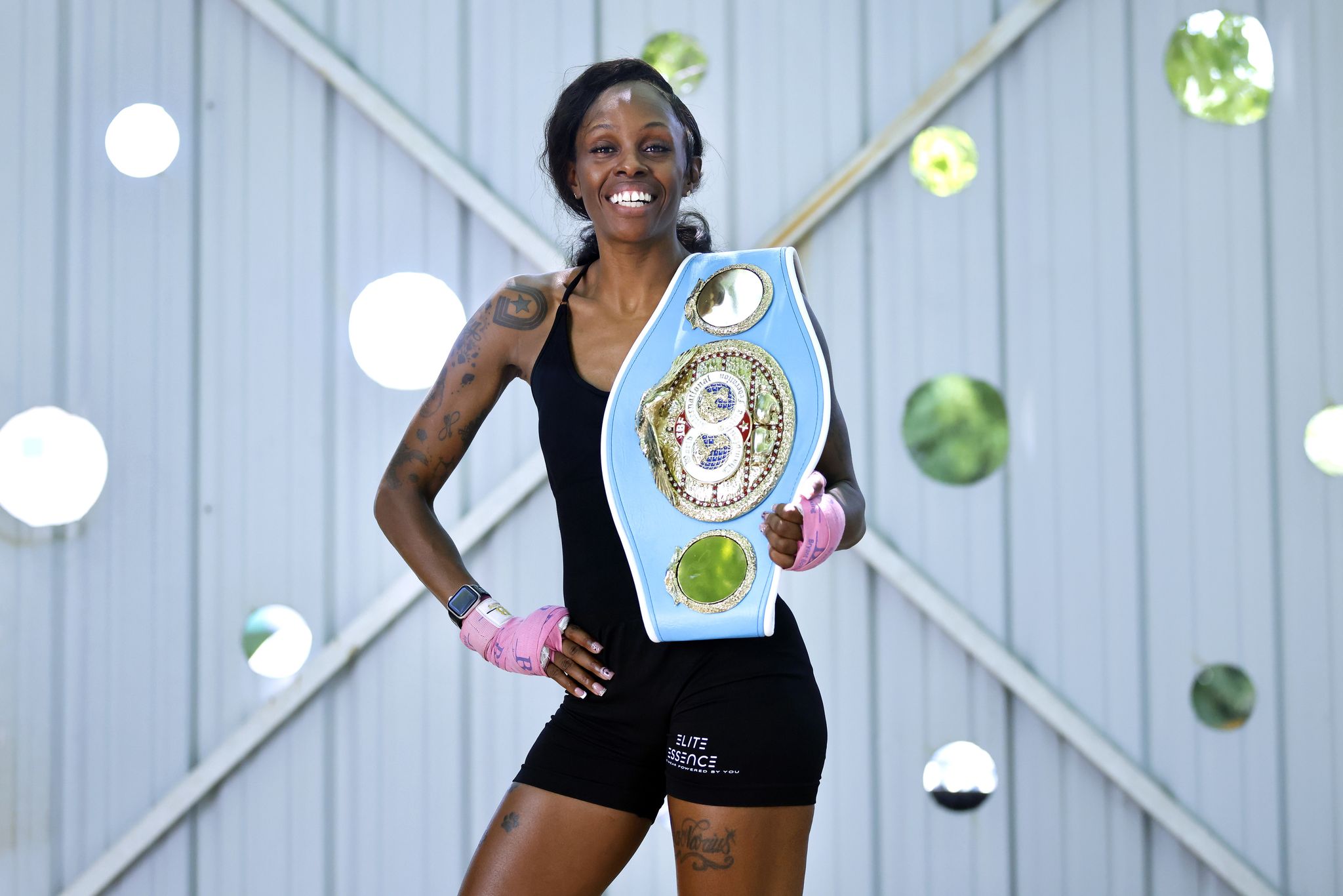 Allen's Bo Nickal earns TKO victory during UFC event at White House
