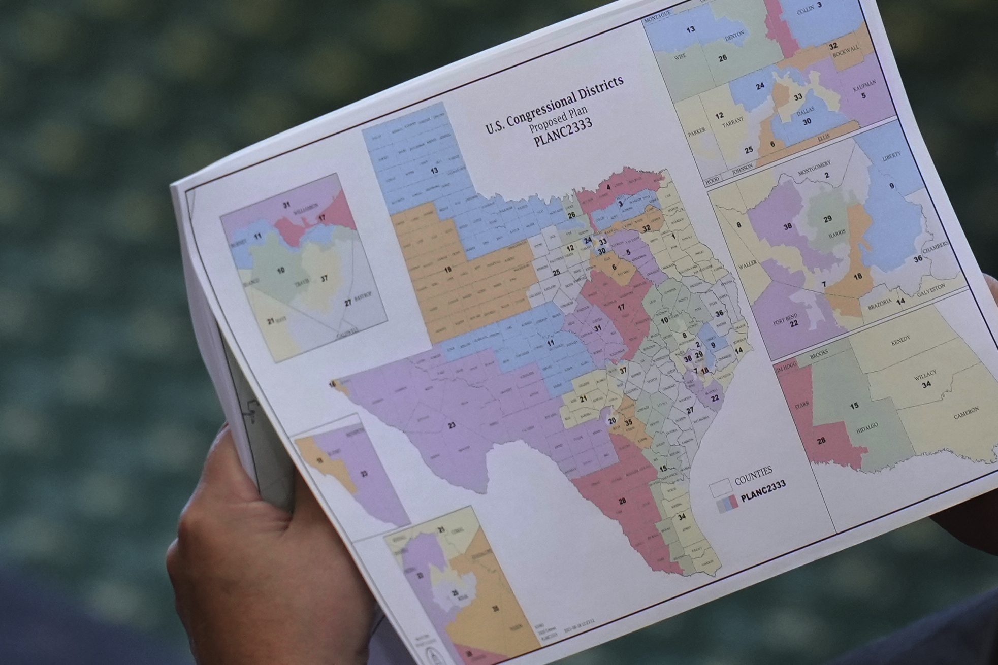 What to know: Federal court blocks Texas redrawn congressional map