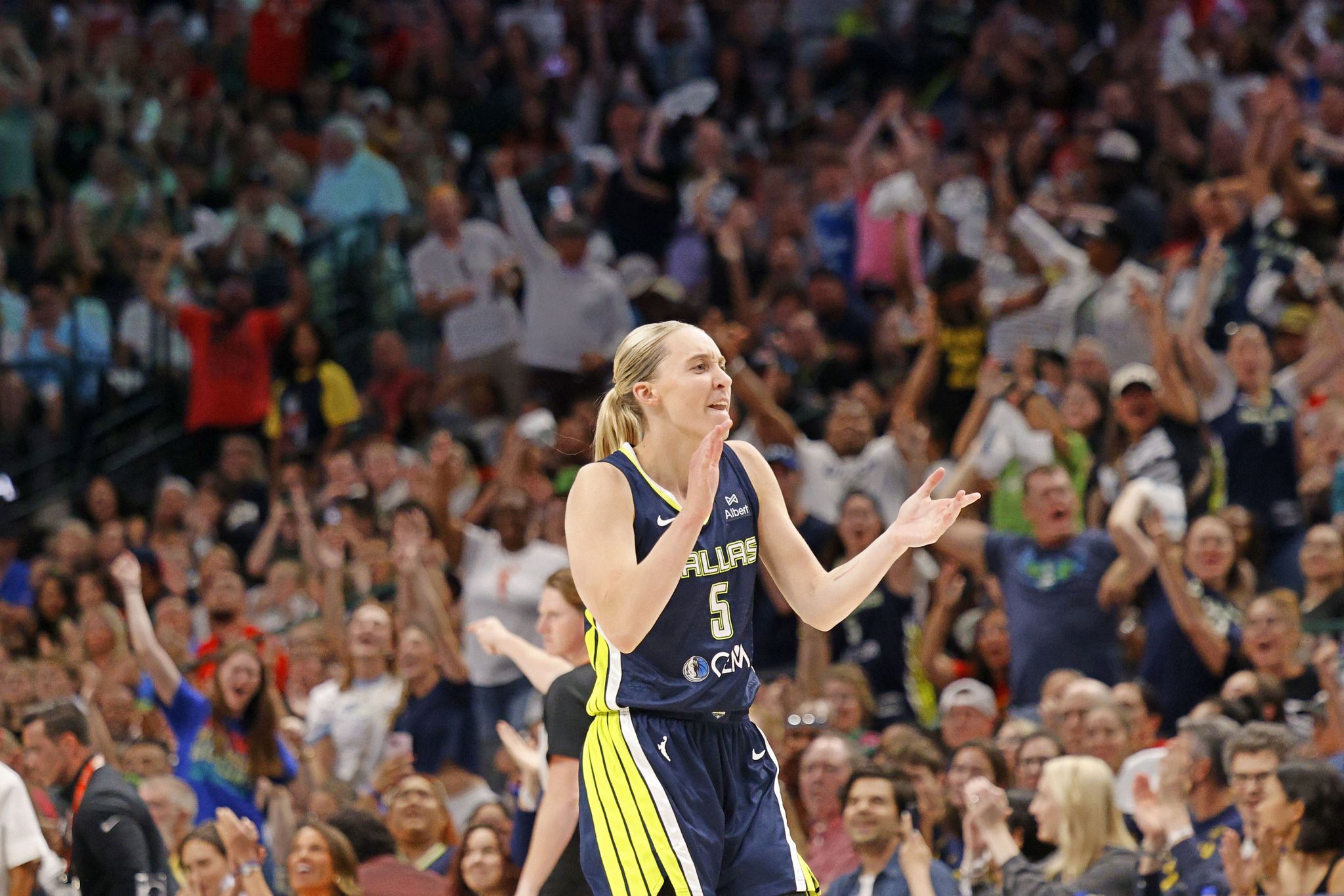 Dallas Wings to play three games at American Airlines Center in 2026