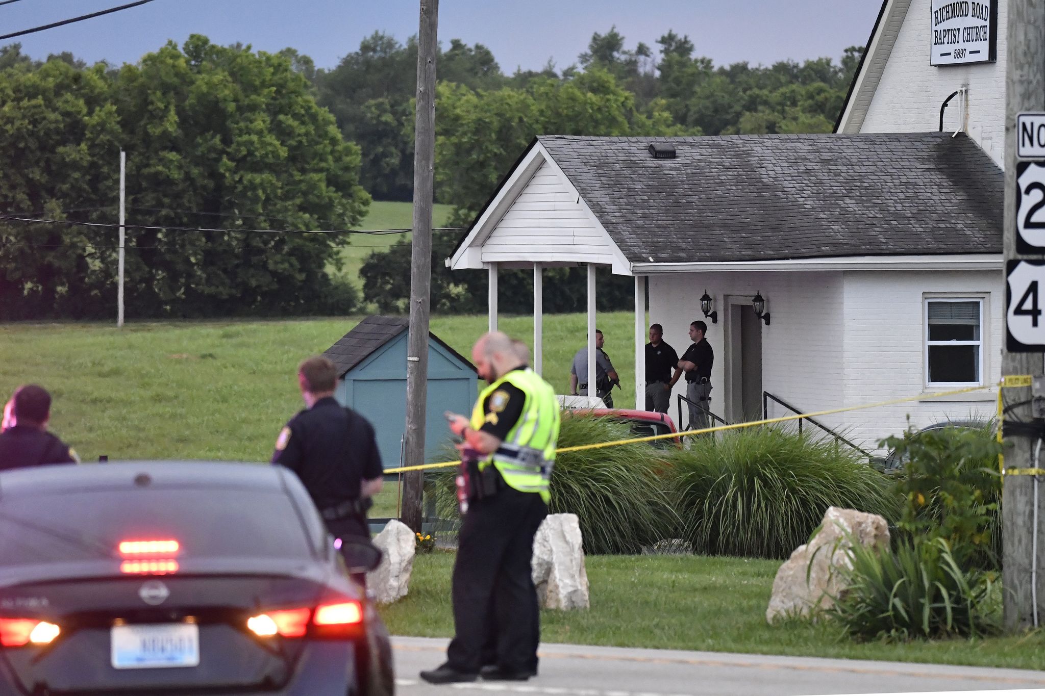 Kentucky church shooting: Officials seek motive after rampage