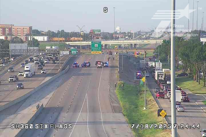 State Highway 360 in Arlington reopens after fatal crash Friday