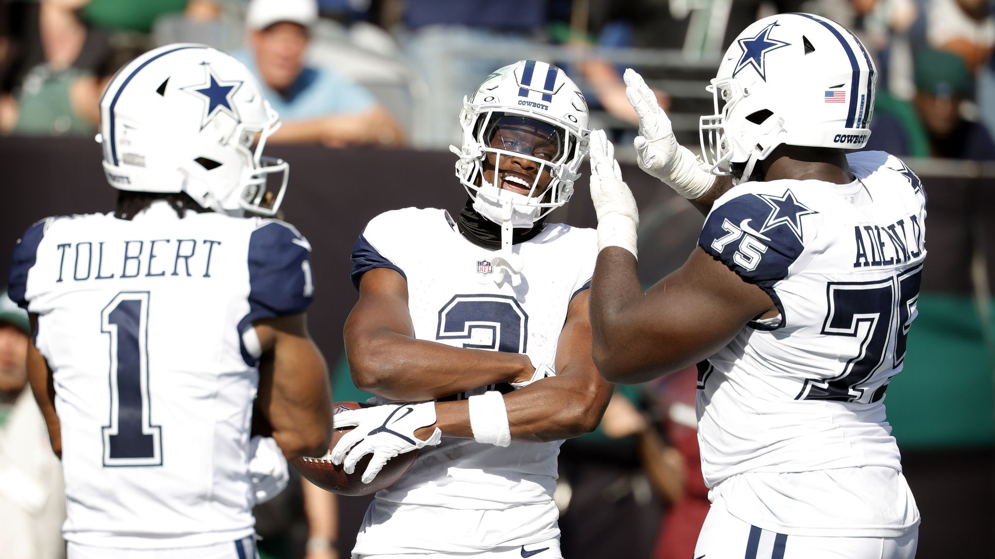 Pickens off to stellar start and doubling as Cowboys' comedian