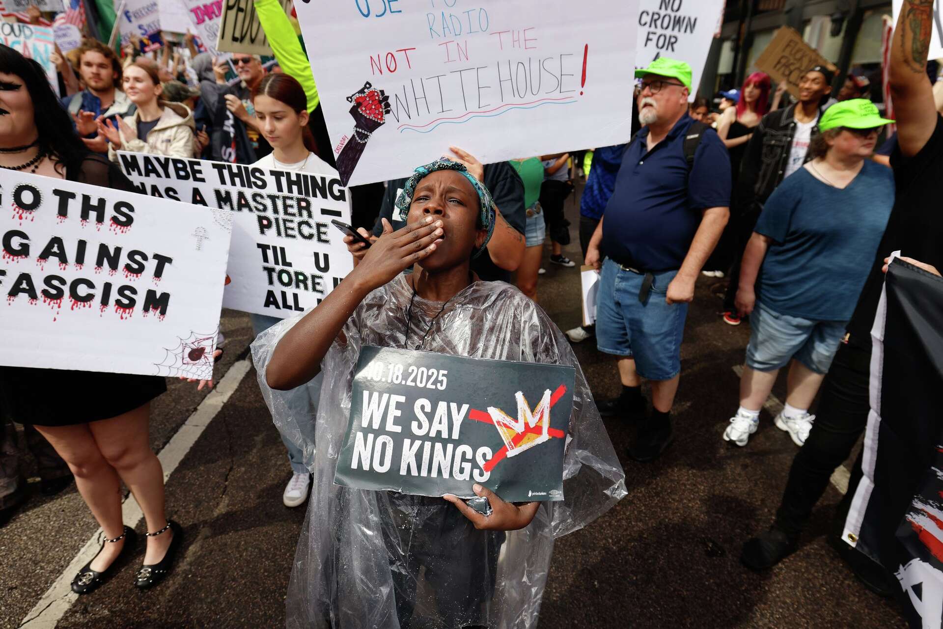 Dallas 'No Kings' protest draws thousands to downtown