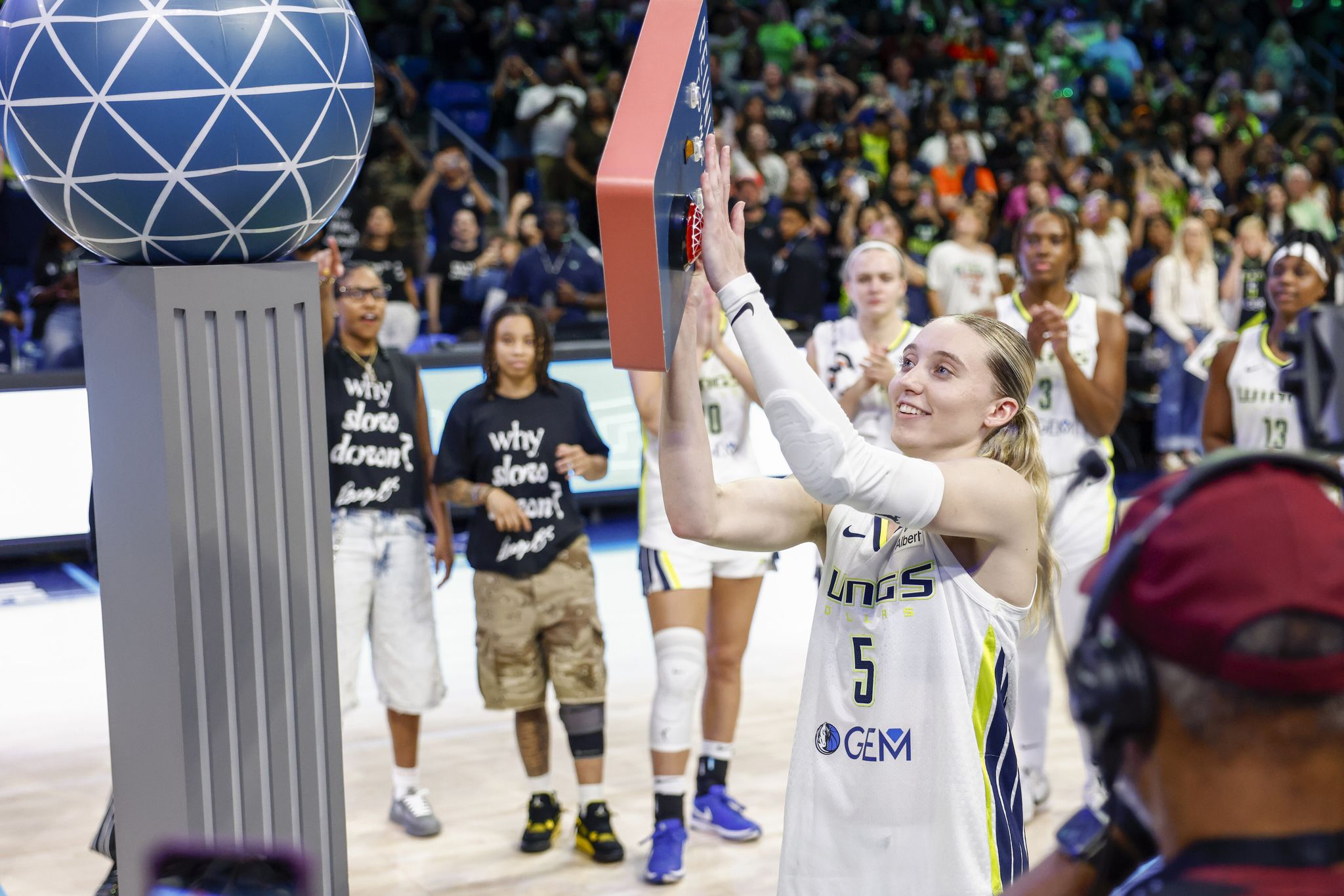 Dallas Wings announce theme nights for 2026