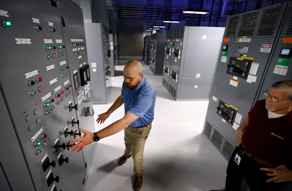 D-FW is a top market for data centers, boosting its economy