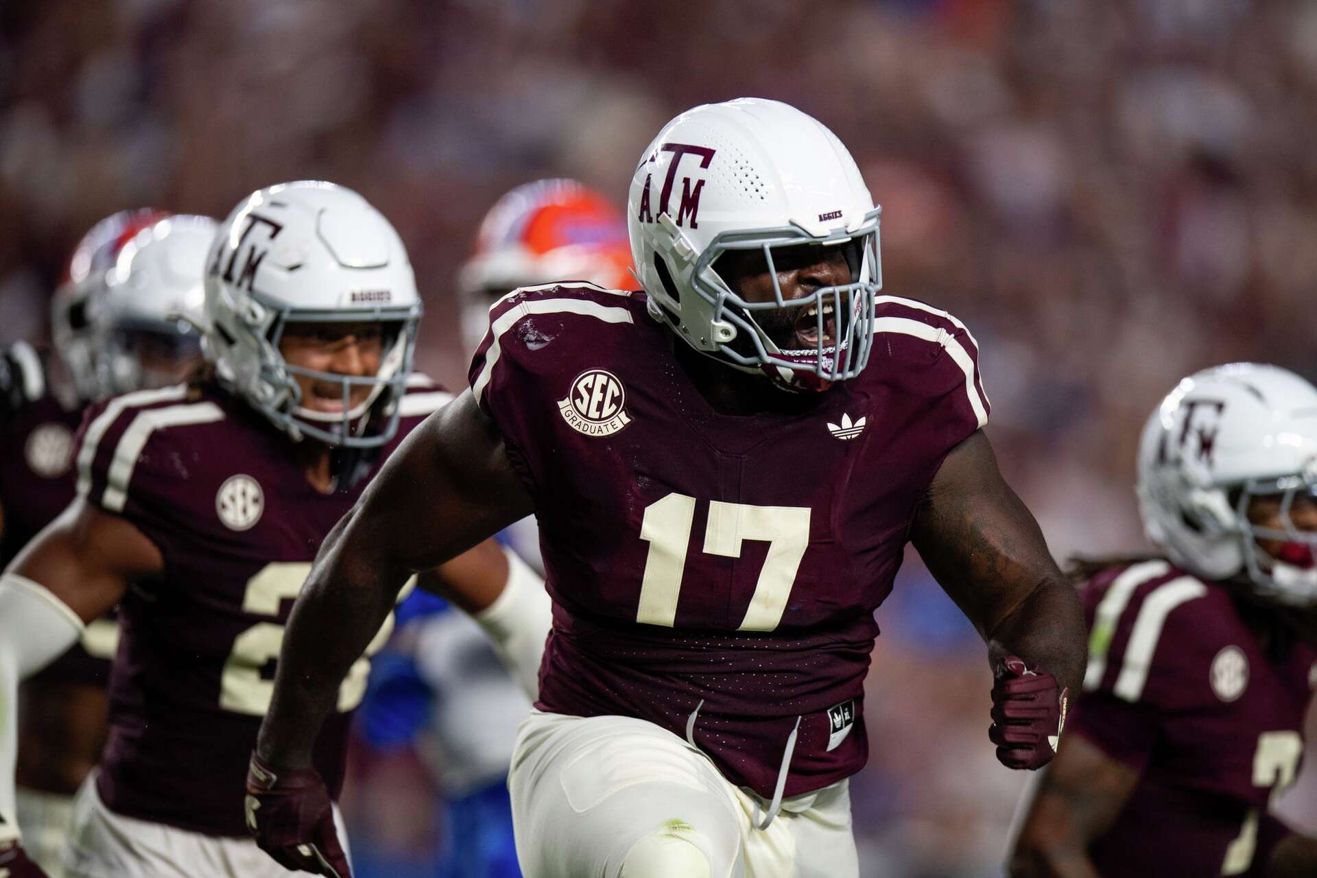 Jacksonville Jaguars select Texas A&M DT Albert Regis in NFL draft