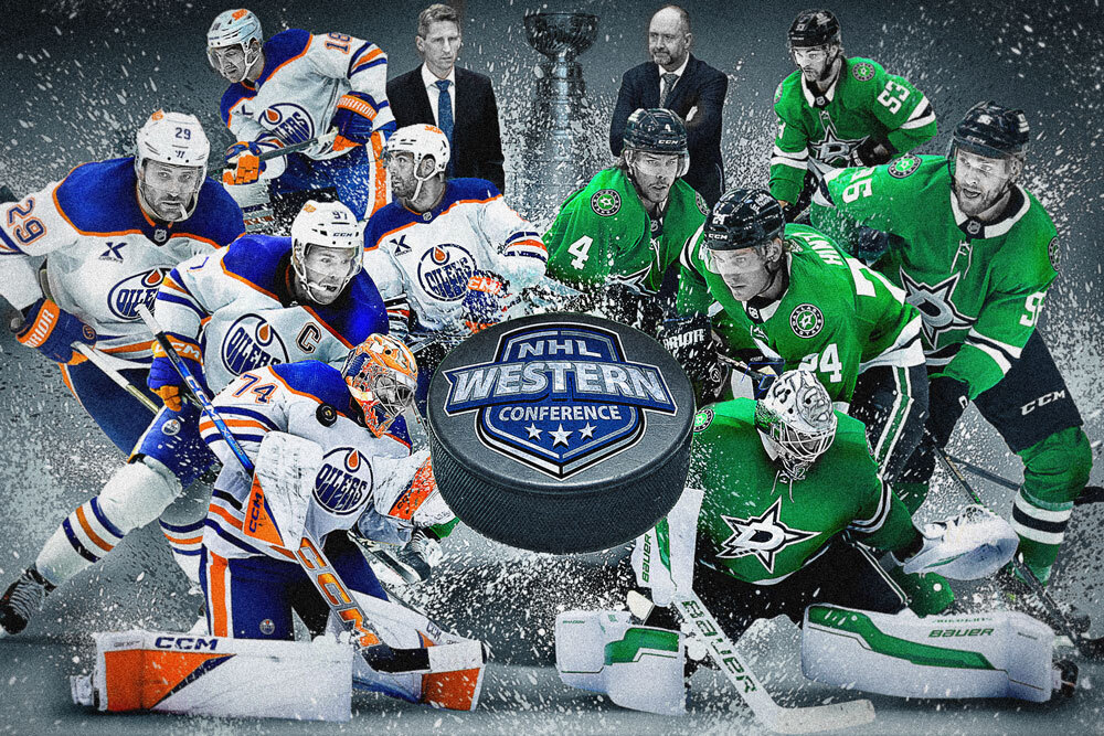 Stars-Oilers Western Conference finals central: Viewing, schedule and more