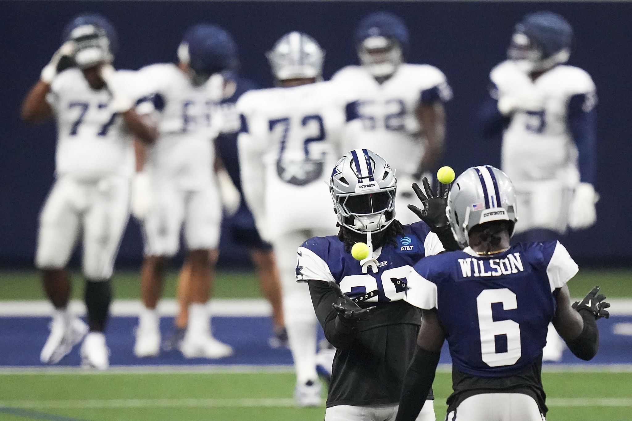 Credit for turnaround goes to multiple levels of Cowboys' defense