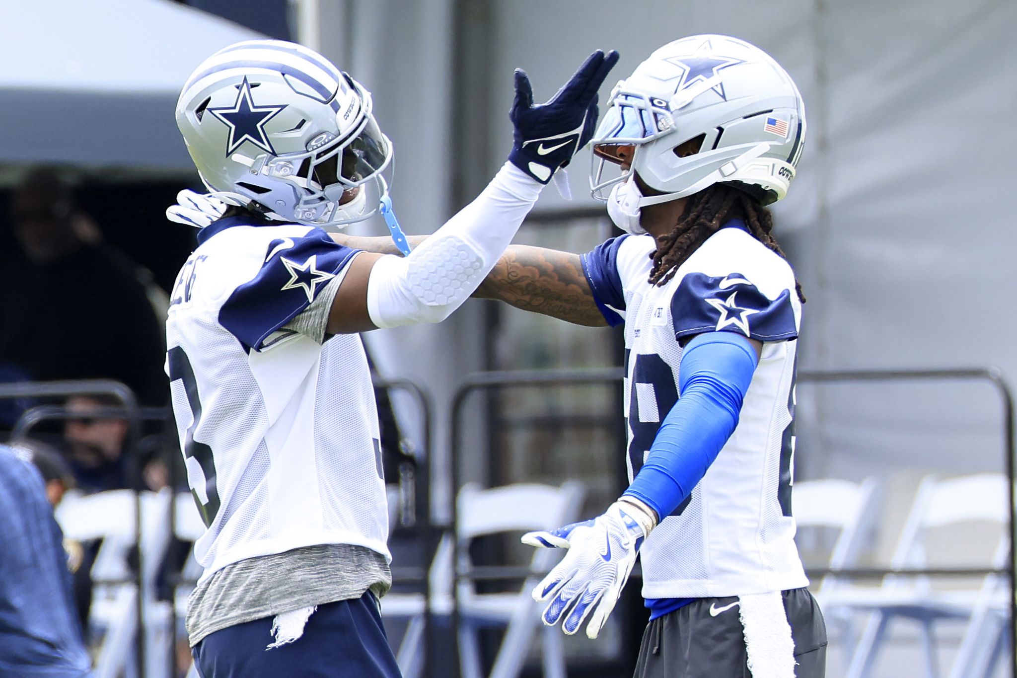 New teammates CeeDee Lamb, George Pickens are cooking up an explosive ...