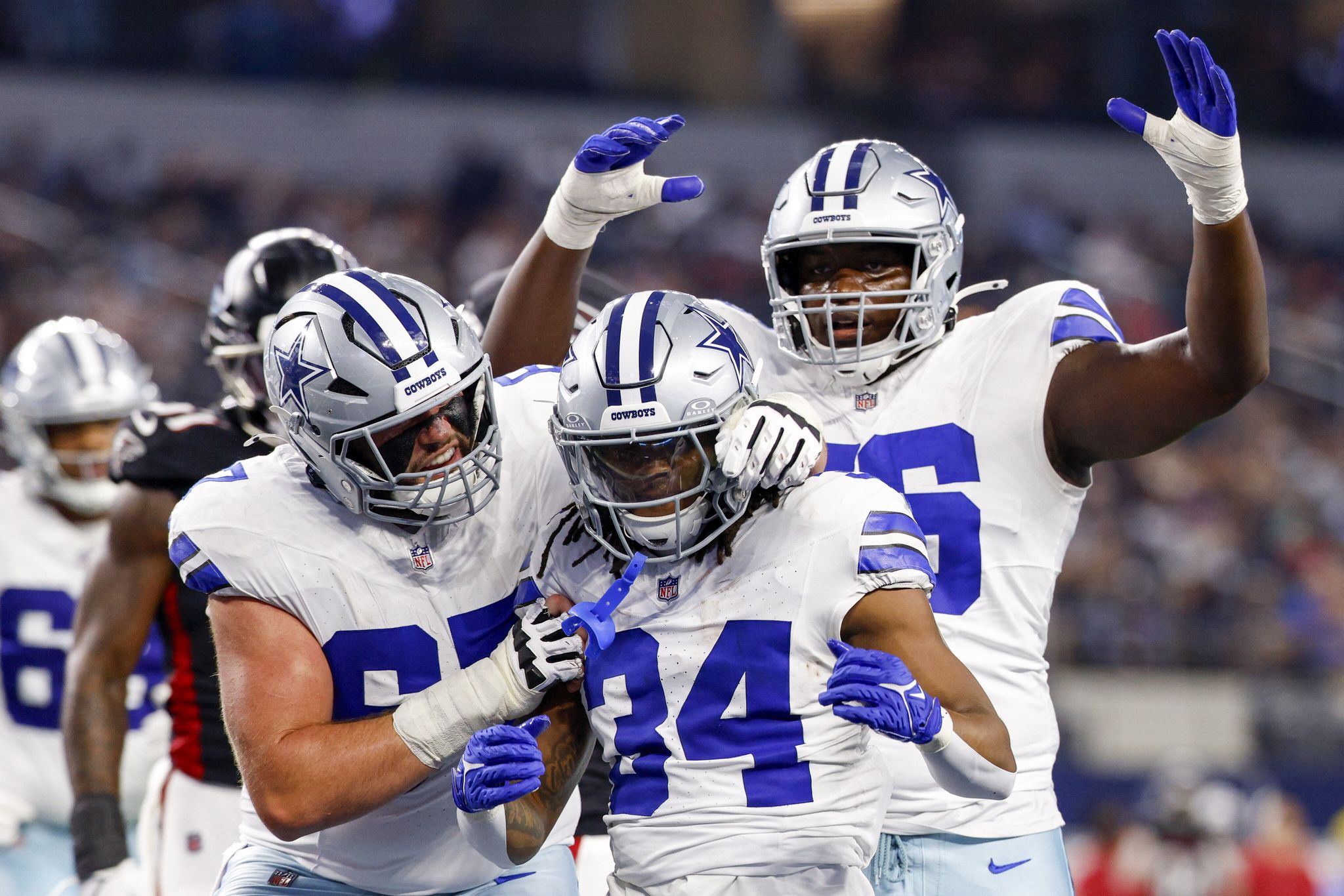 National reaction to Cowboys' preseason victory over Falcons