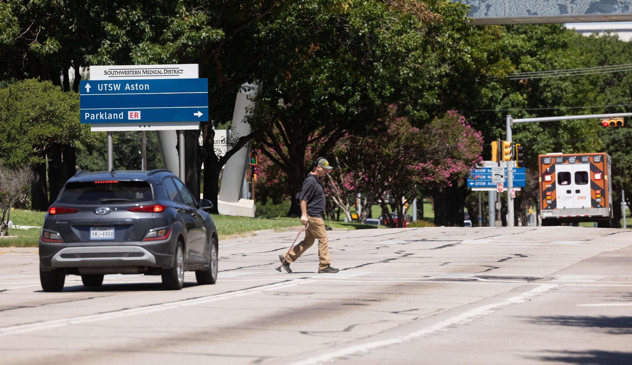 Dallas' medical district is getting a much needed makeover