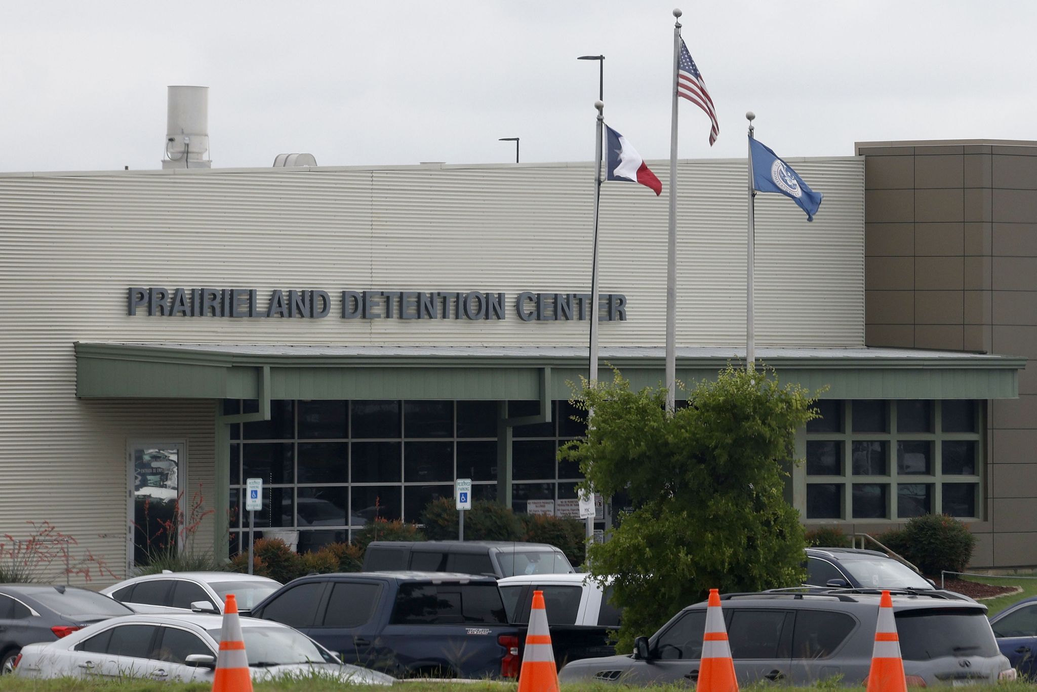 9 indicted in connection to July 4 North Texas ICE facility attack