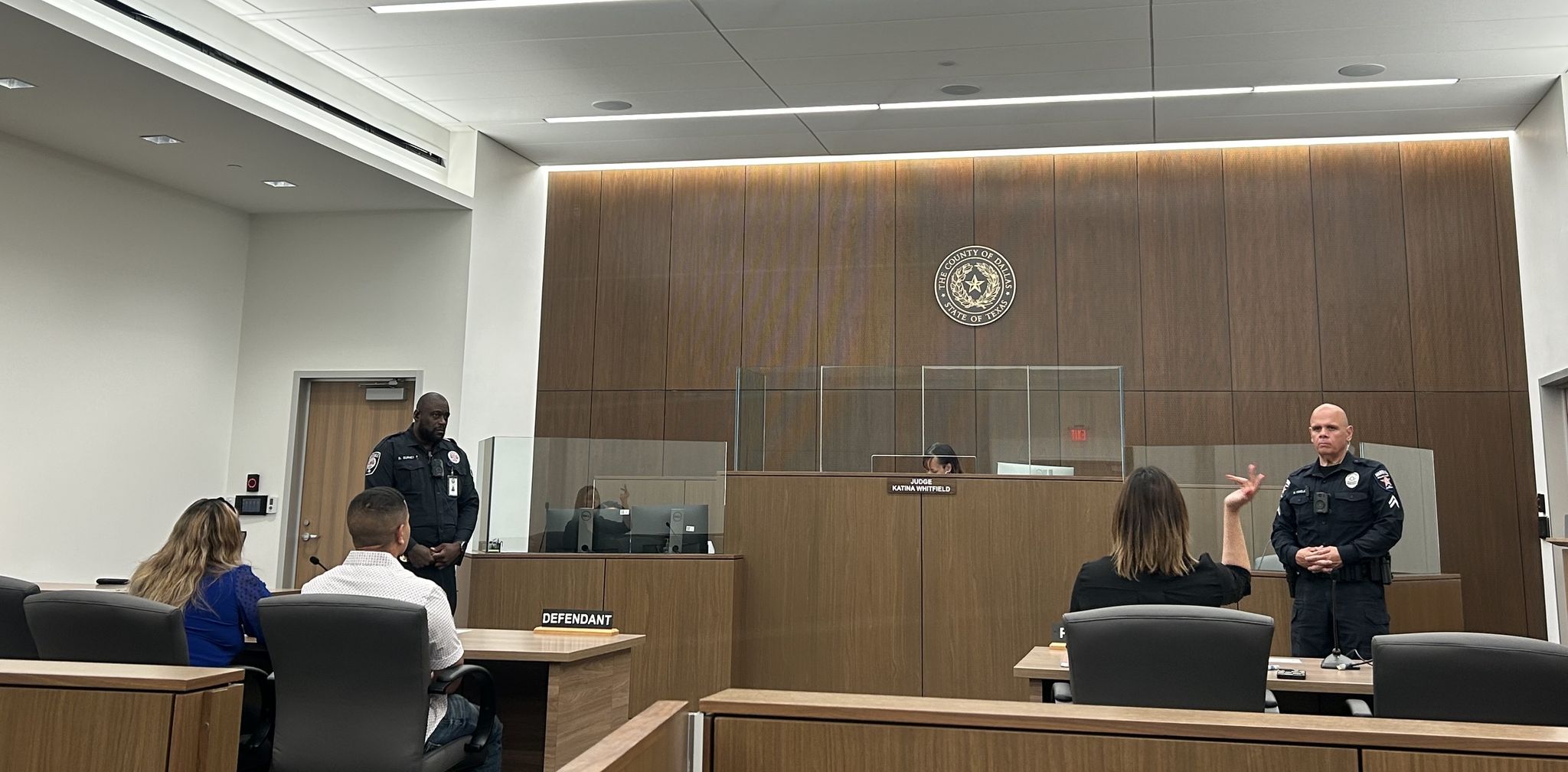 Dallas County's latest use of its fire marshal: courtroom bailiff