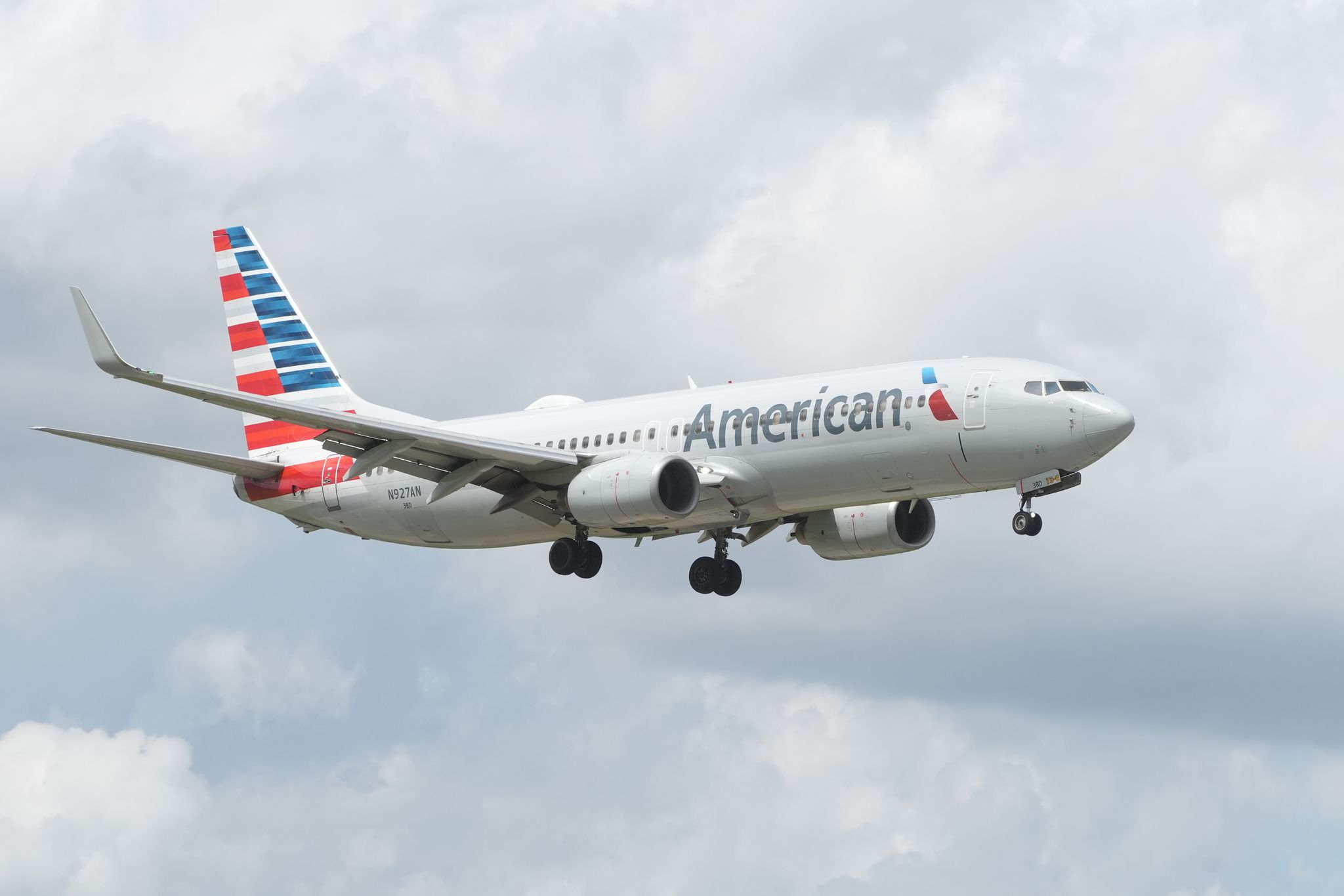 A timeline of the 100-year history of American Airlines.