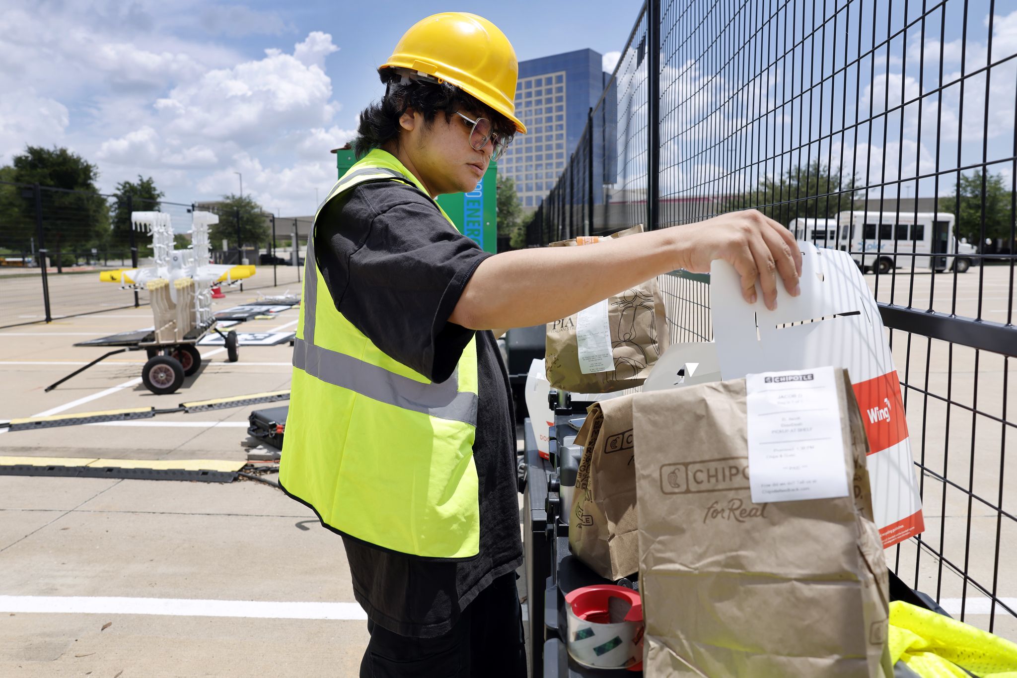 North Texas: Your order has landed