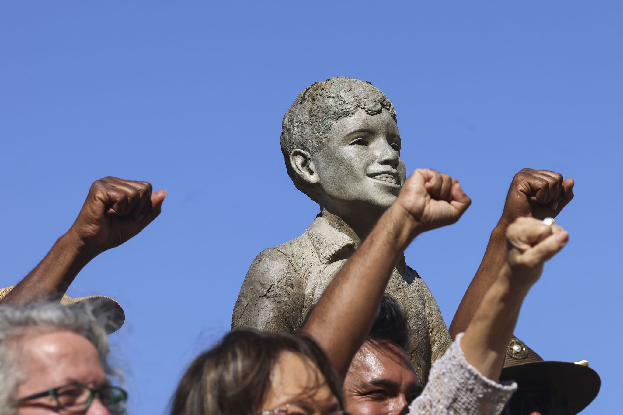 Dallas community gathered to commemorate Santos Rodriguez