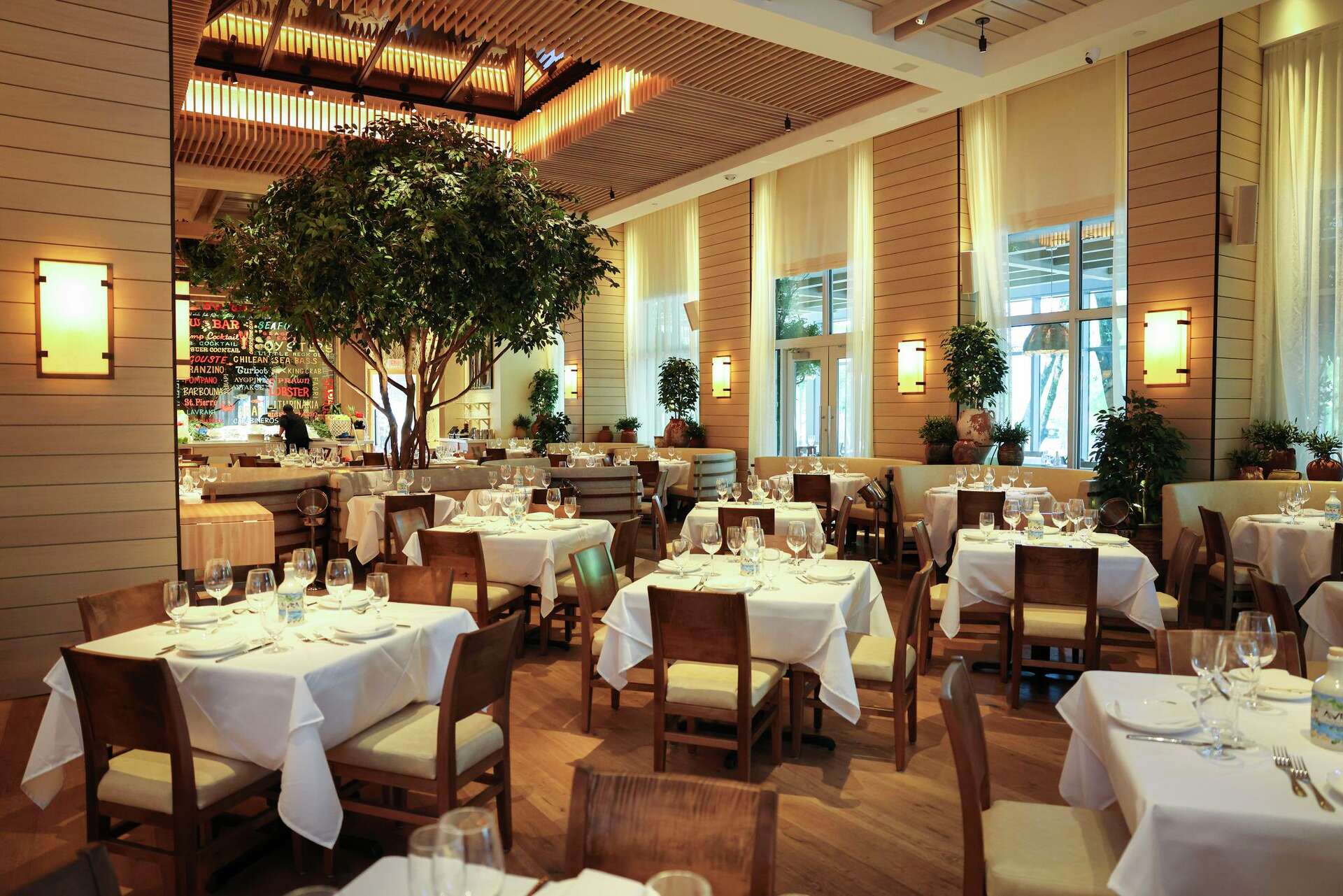Upscale Greek restaurant Avra is open in Dallas