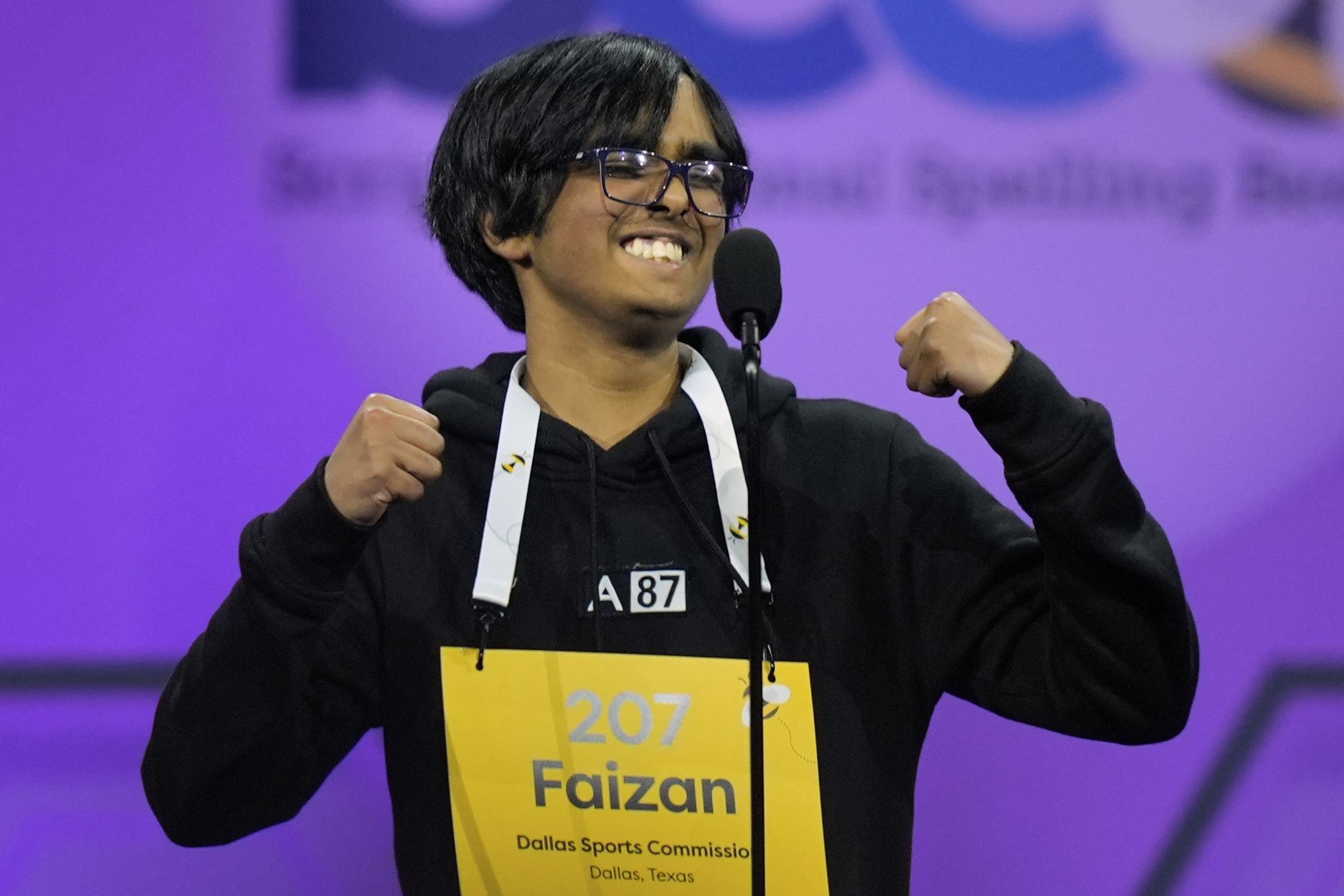 Plano ISD student Faizan Zaki wins Scripps National Spelling Bee