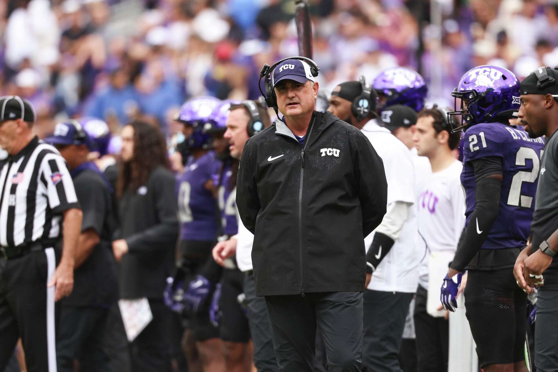 TCU AD says school is 'in talks' on extension for Sonny Dykes