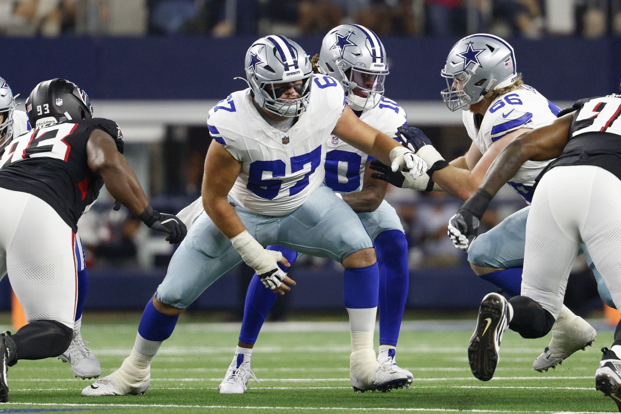 Cowboys OL Brock Hoffman has another chance to showcase his impact