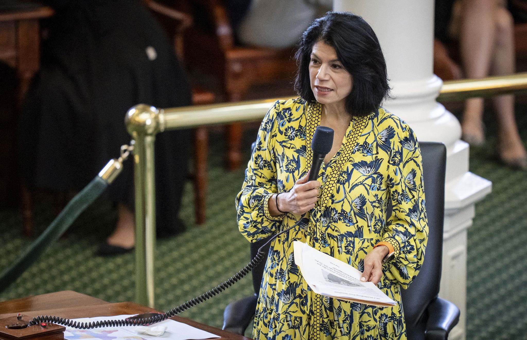 Texas Senators approve congressional redistricting early Saturday