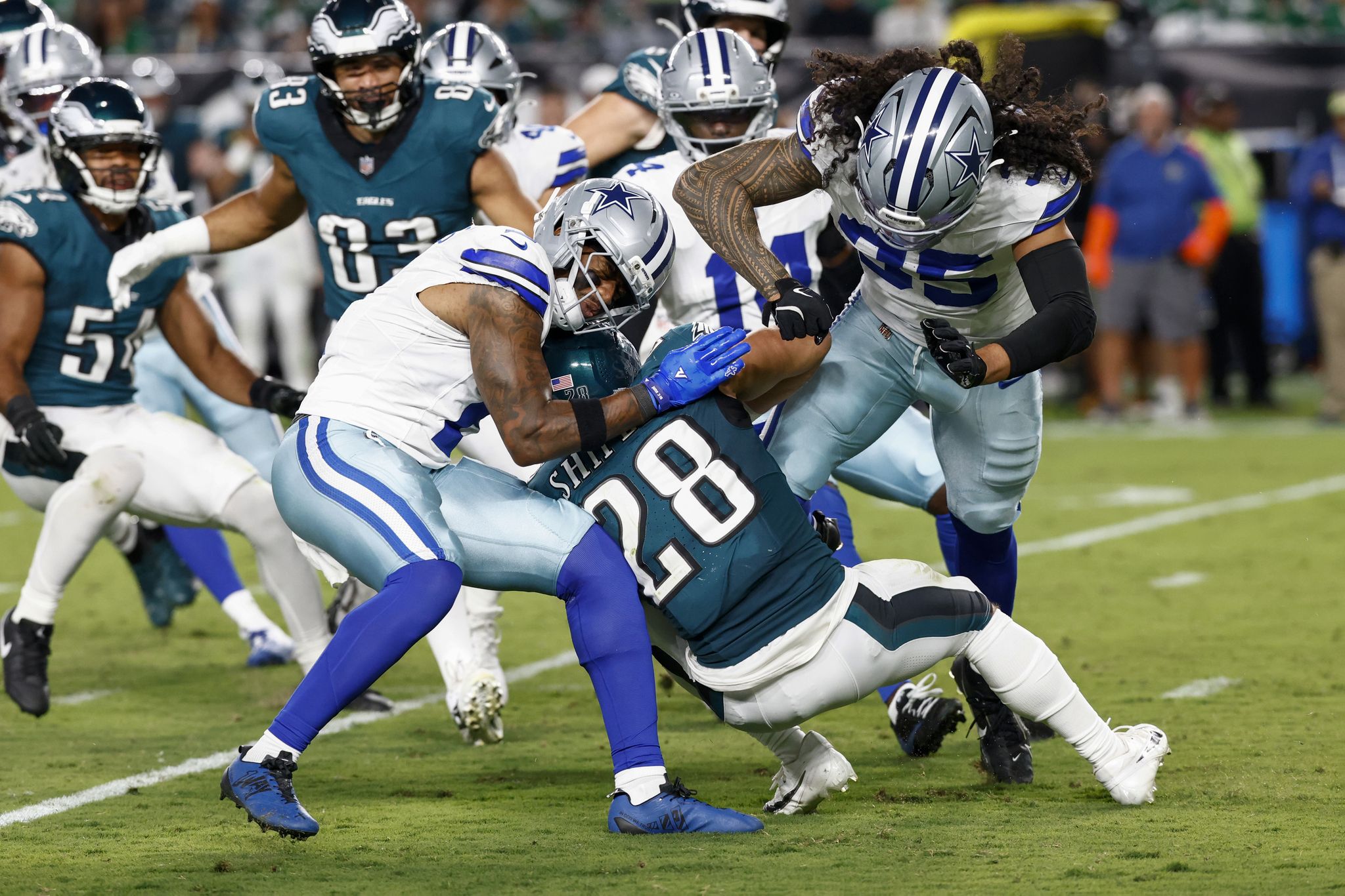 President Donald Trump criticized the NFL kickoff rule, but he left out ...