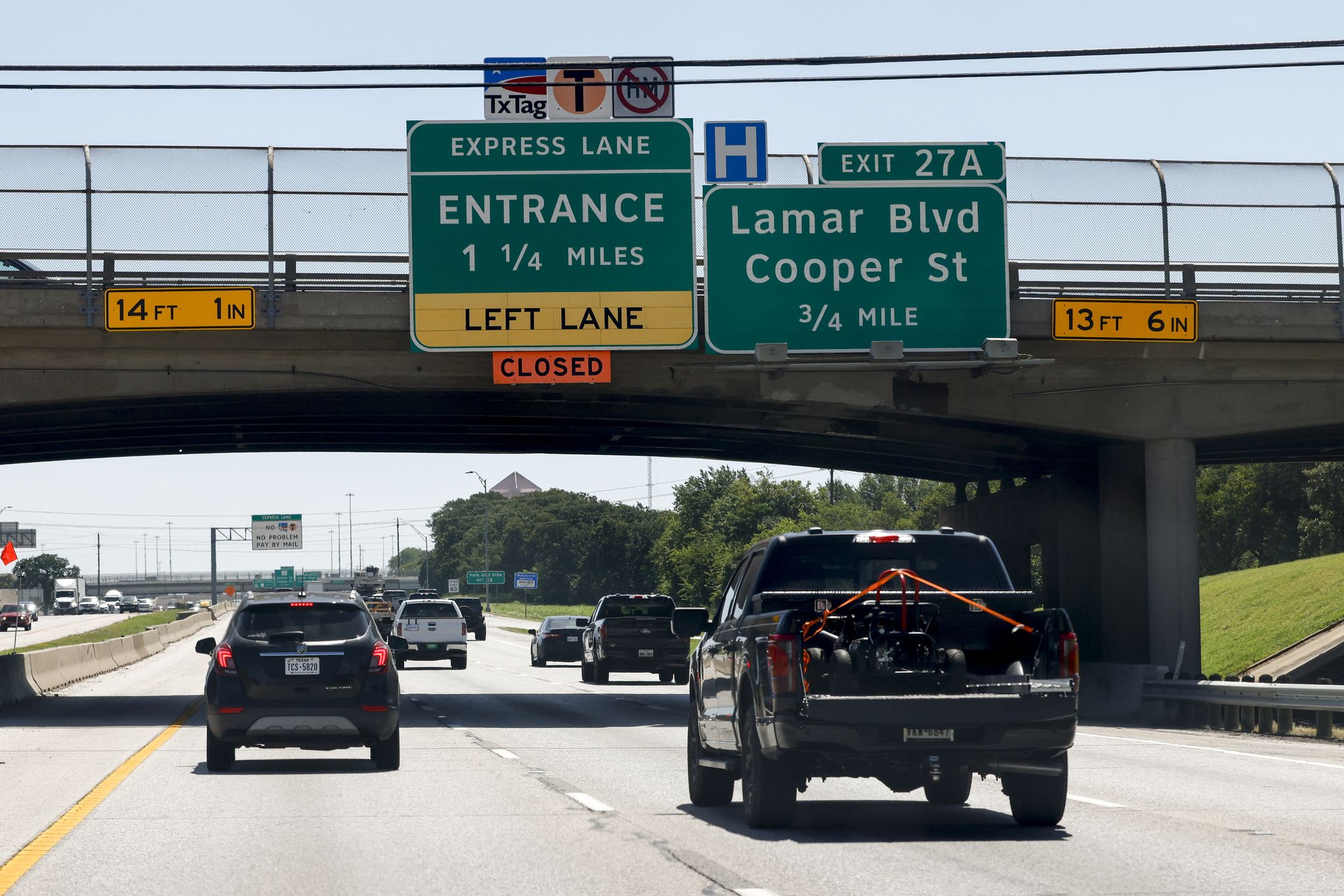 Why have I-30 express lane delays stretched into 2025? Curious Texas ...