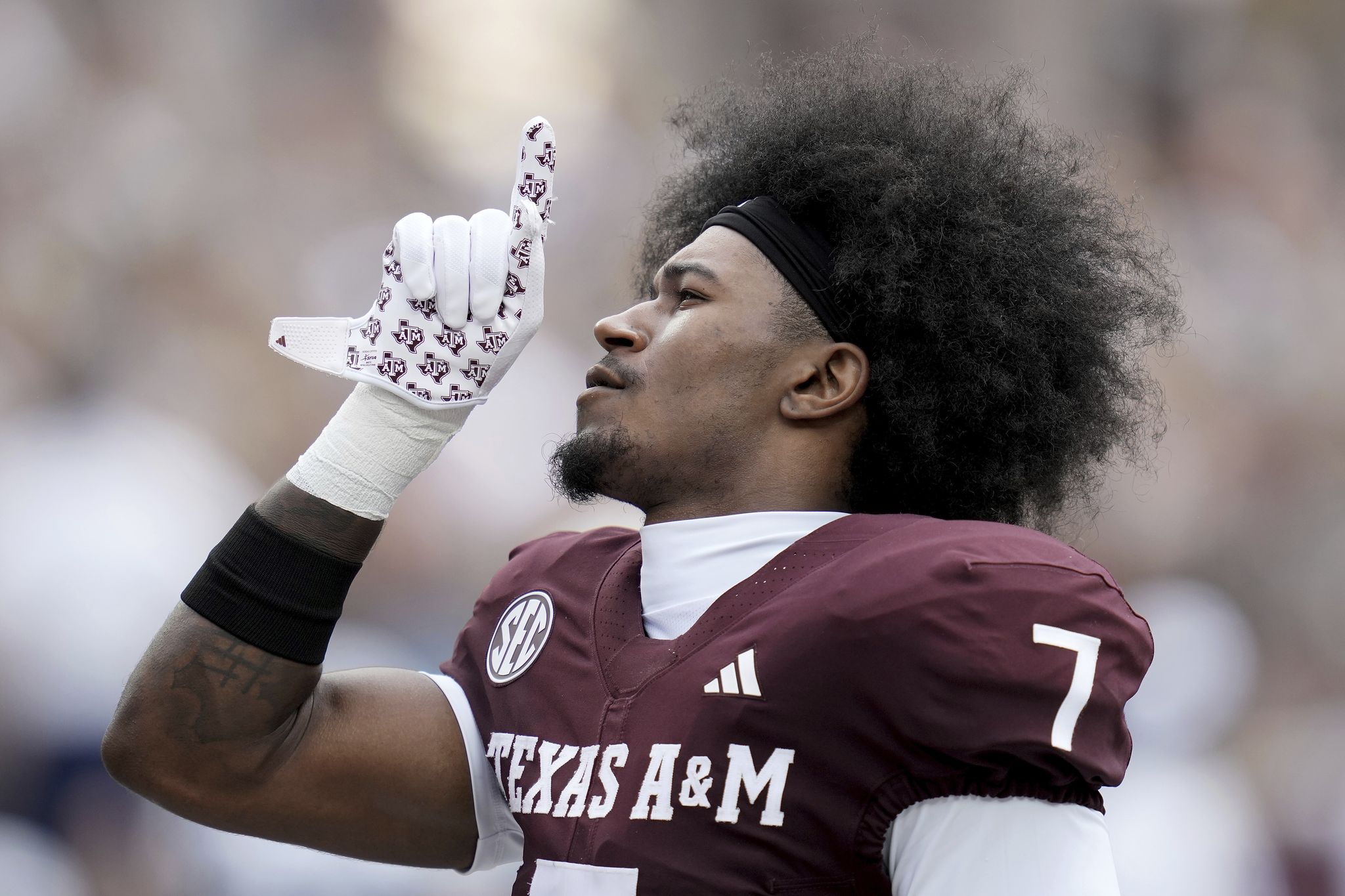 Texas A&M WR KC Concepcion named Paul Hornung Award winner