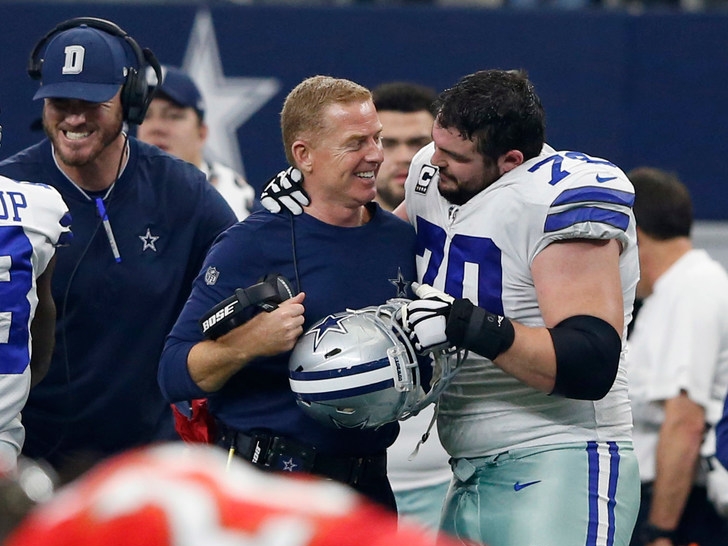 Zack Martin, other former Cowboys reunite with Jason Garrett at Notre ...