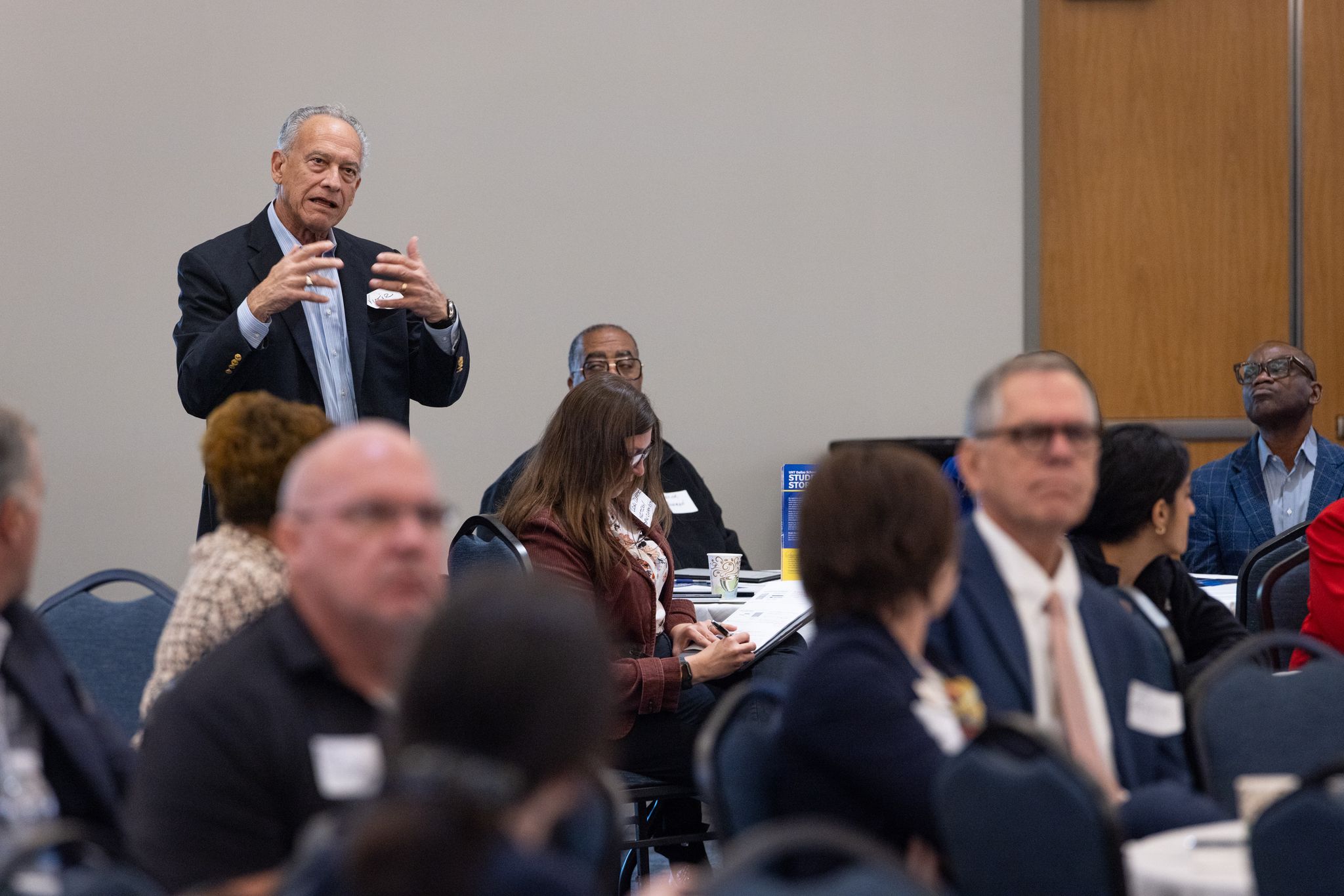 Southern Dallas County leaders gather at UNT Dallas for innovation summit