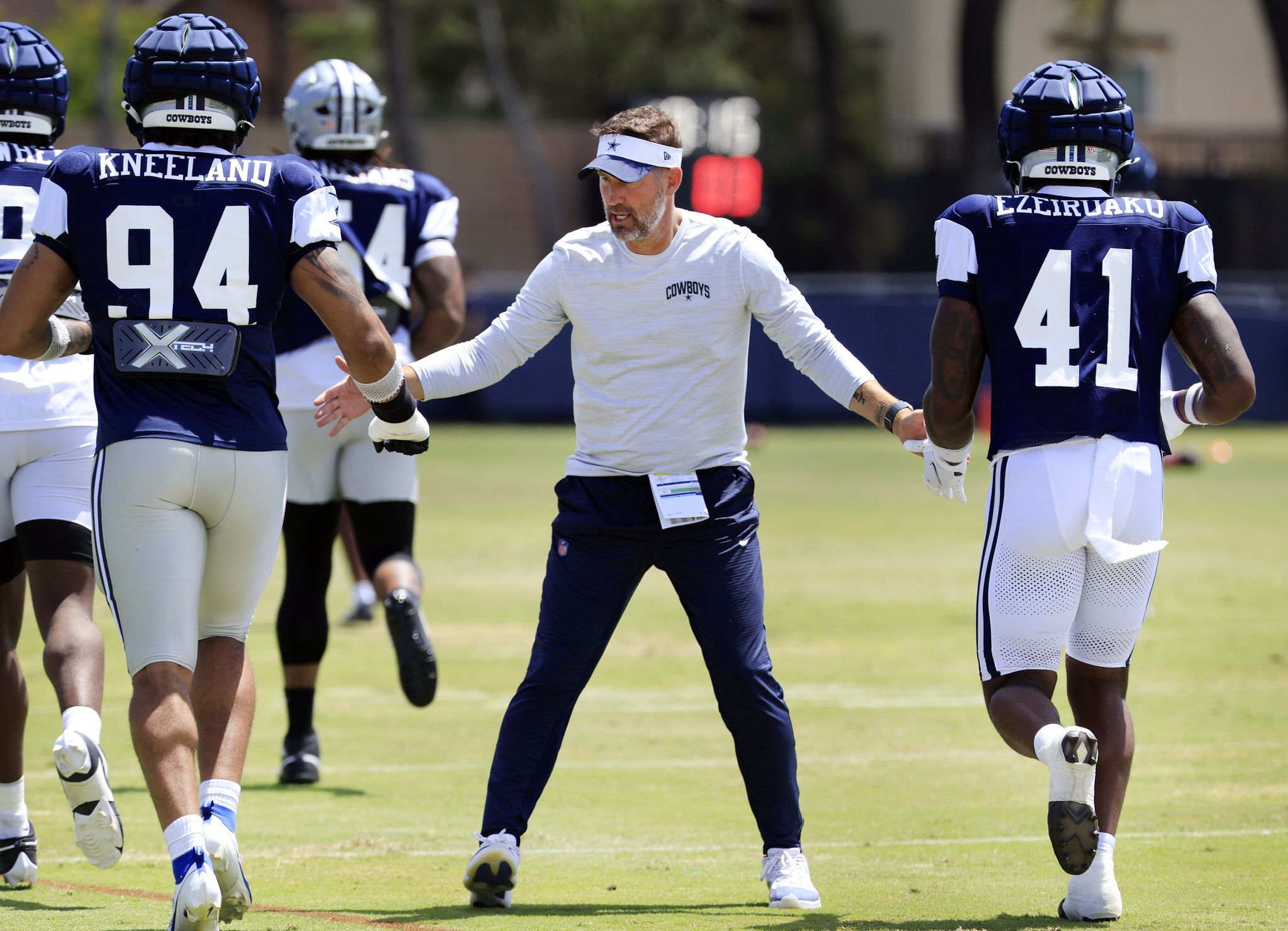 Cowboys camp observations