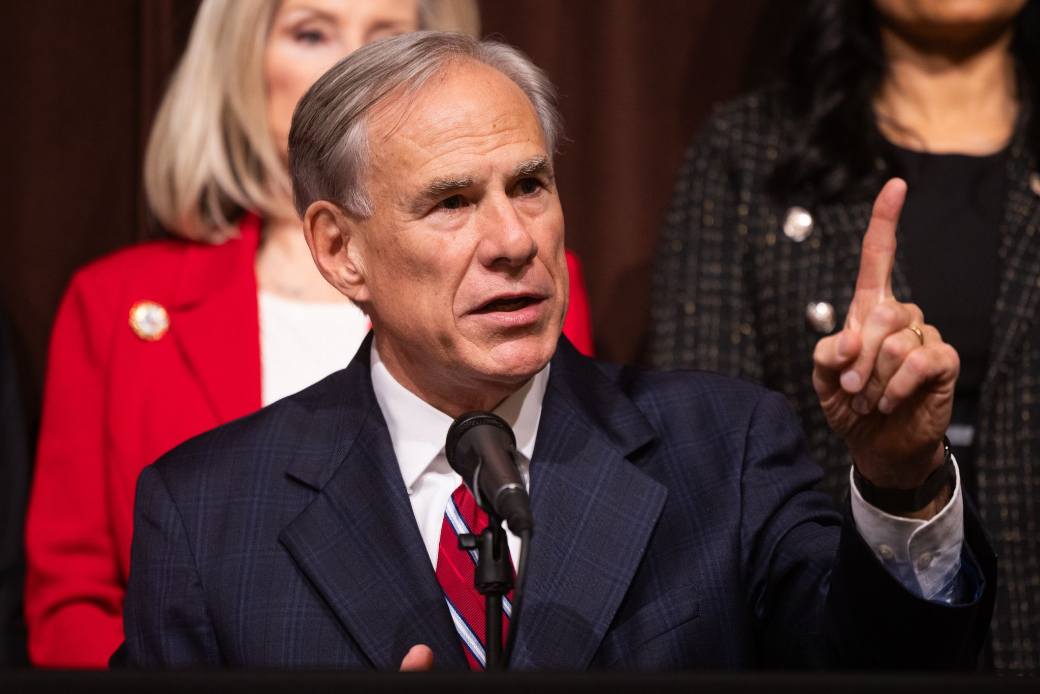 Texas governor election is in 2026. If Greg Abbott wins he could become ...