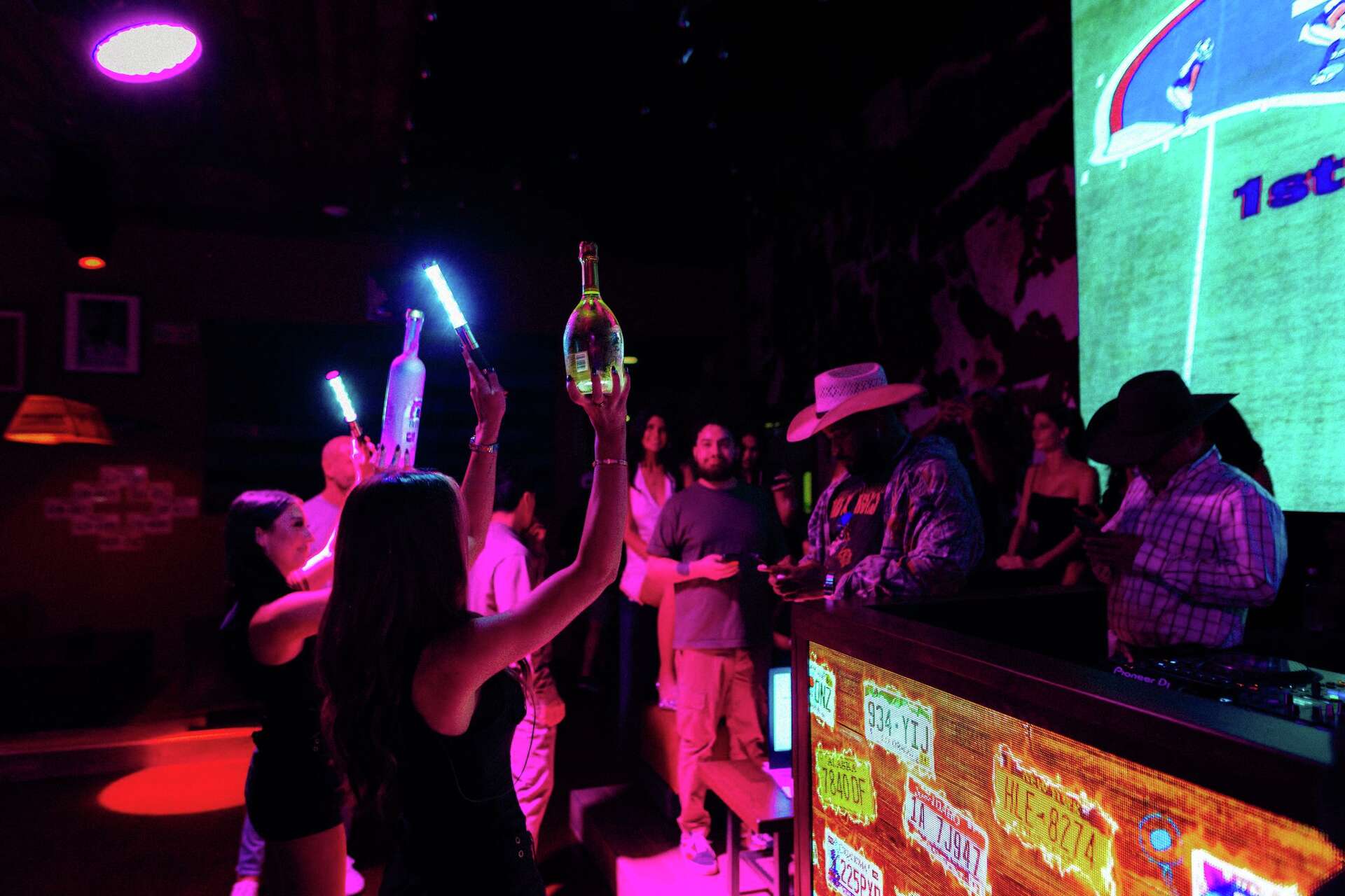 Bottled Blonde, now closed in Dallas, replaced by new honky-tonk nightclub