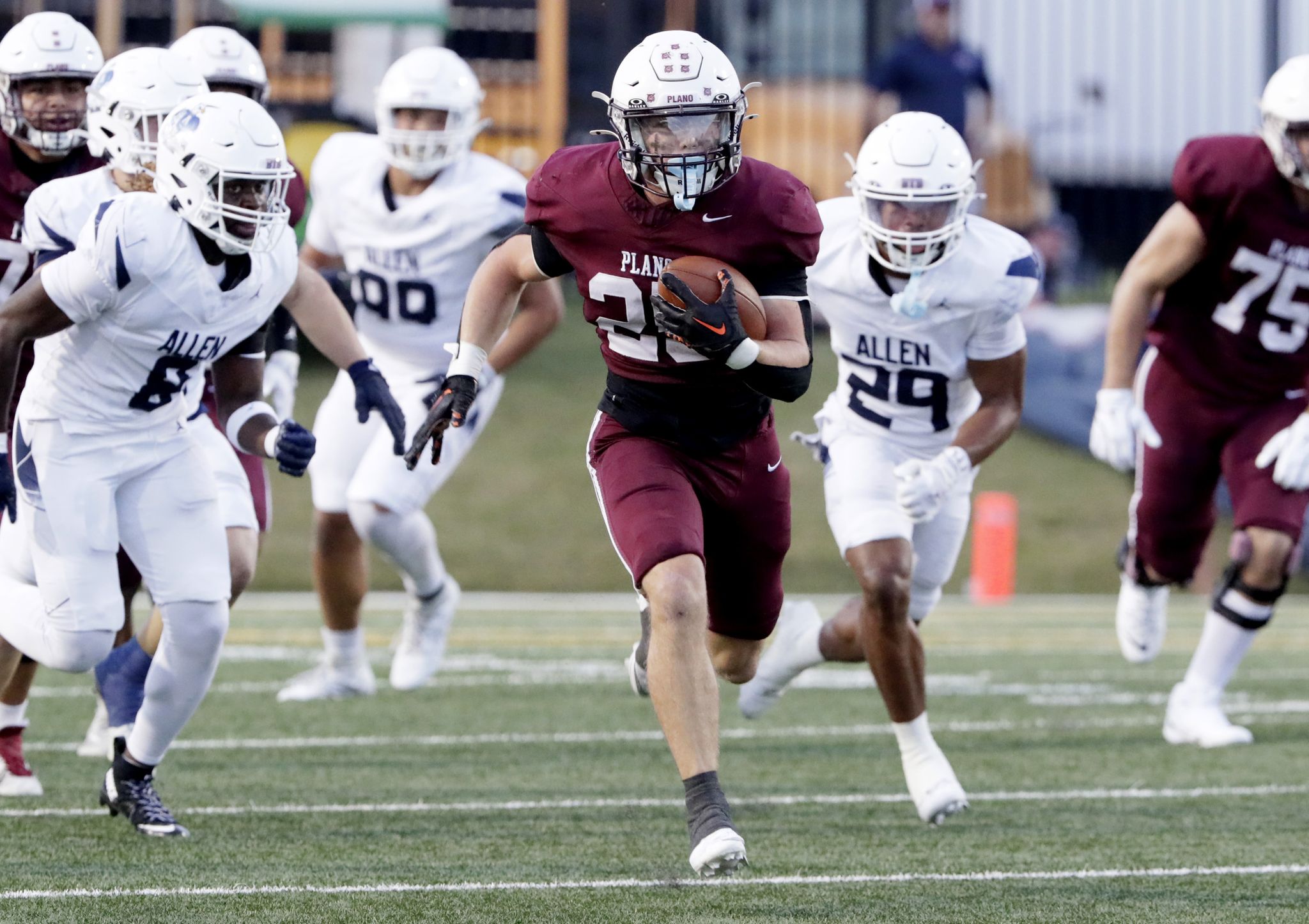 With Chance Culley leading way, Plano has sights set on new heights