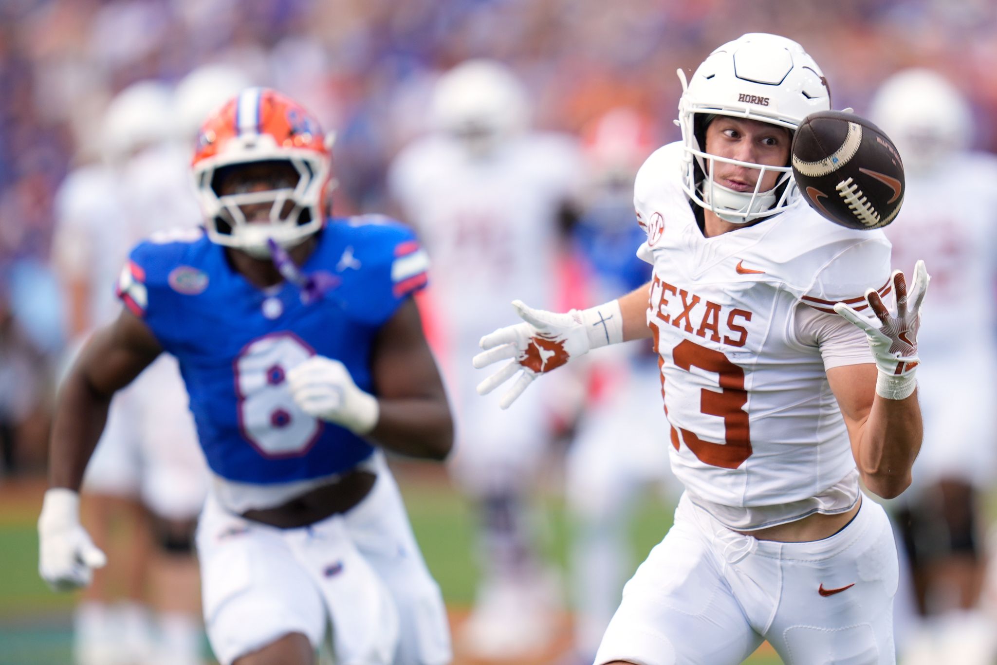Former Texas WR Parker Livingstone commits to Oklahoma